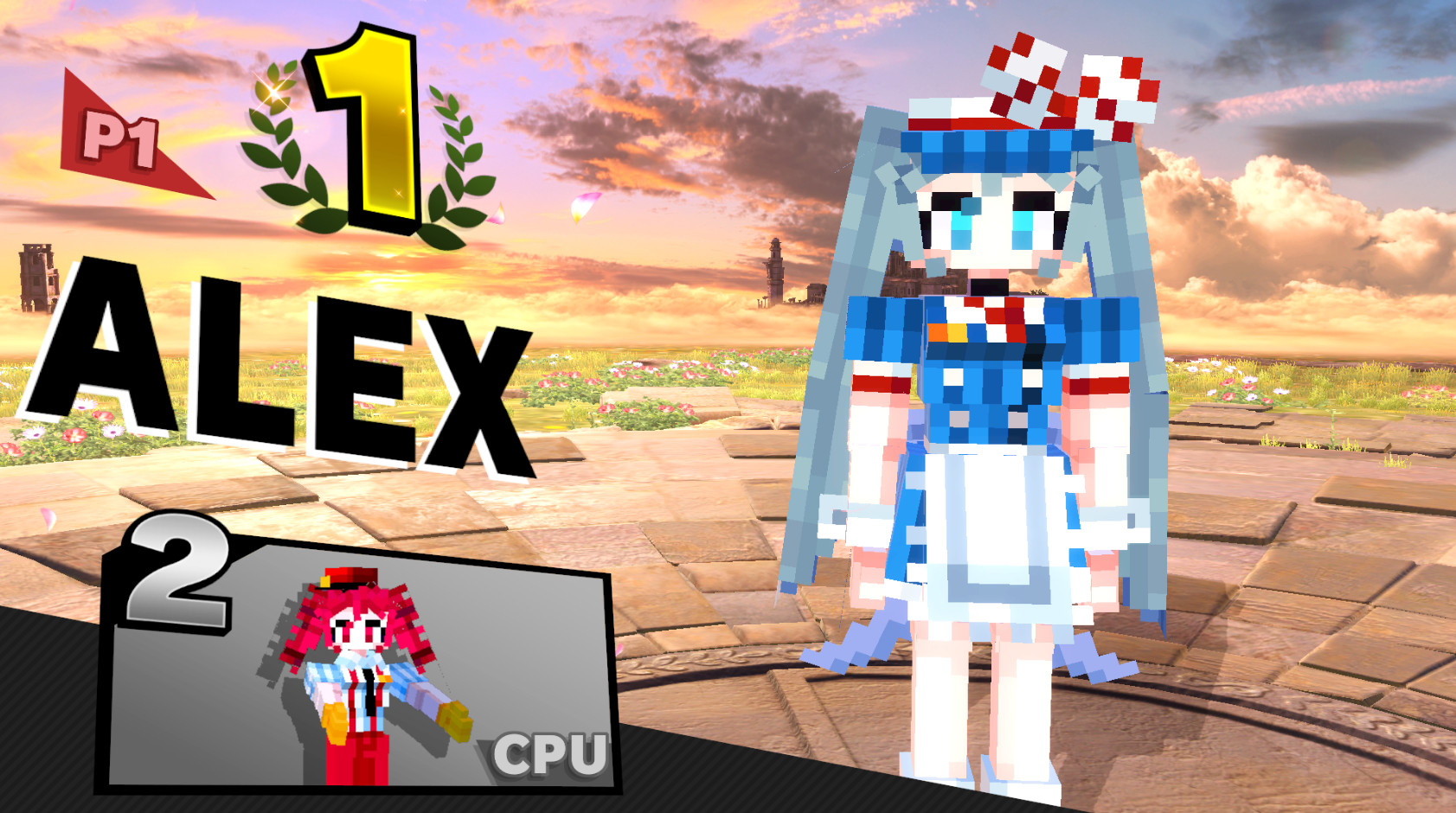 Mesmerizer Miku and Teto Mod for Super Smash Bros. Ultimate | SSBU Mods