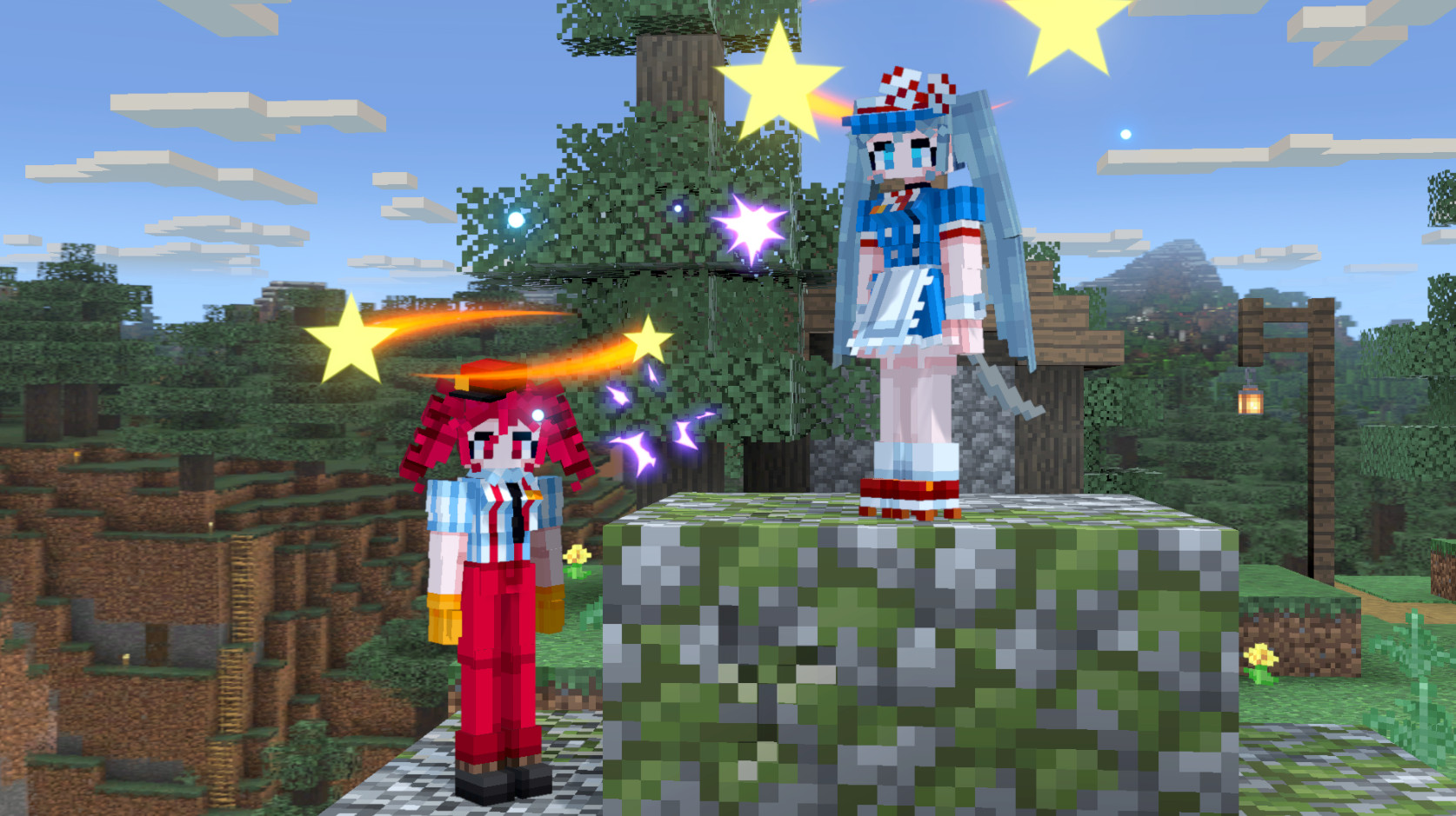 Mesmerizer Miku and Teto Mod for Super Smash Bros. Ultimate | SSBU Mods