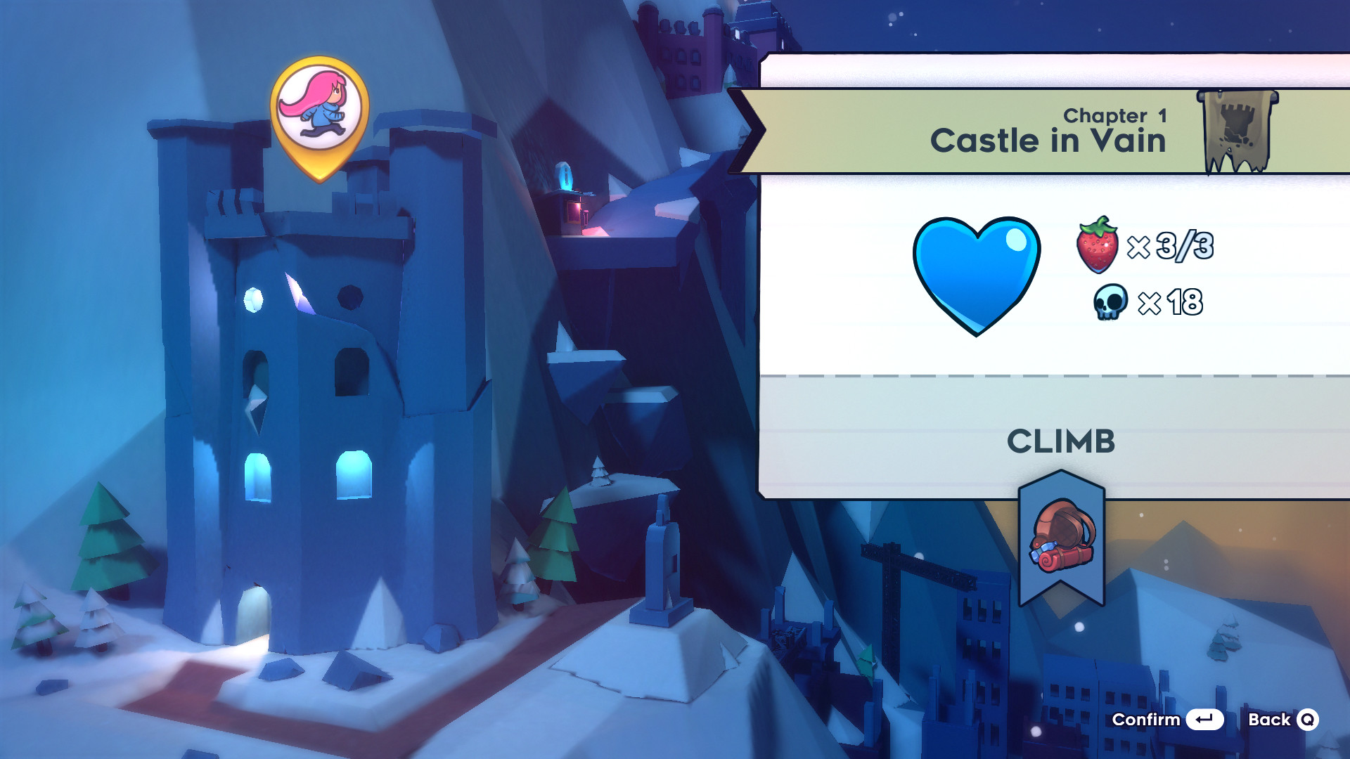 Castle in Vain Mod for Celeste | Celeste Mods