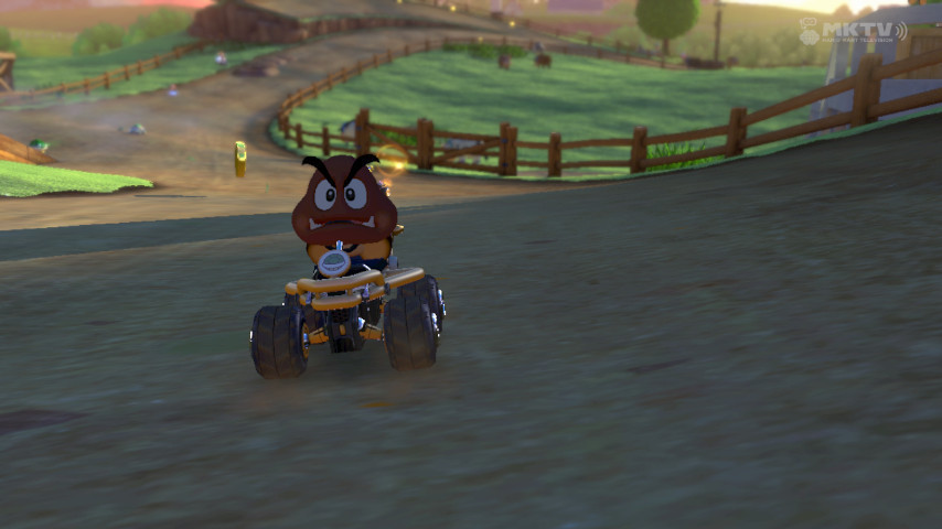 Mario kart world newcomer Goomba (wonder) Mod for Mario Kart 8 Deluxe ...