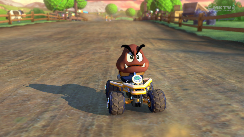 Mario kart world newcomer Goomba (wonder) Mod for Mario Kart 8 Deluxe ...