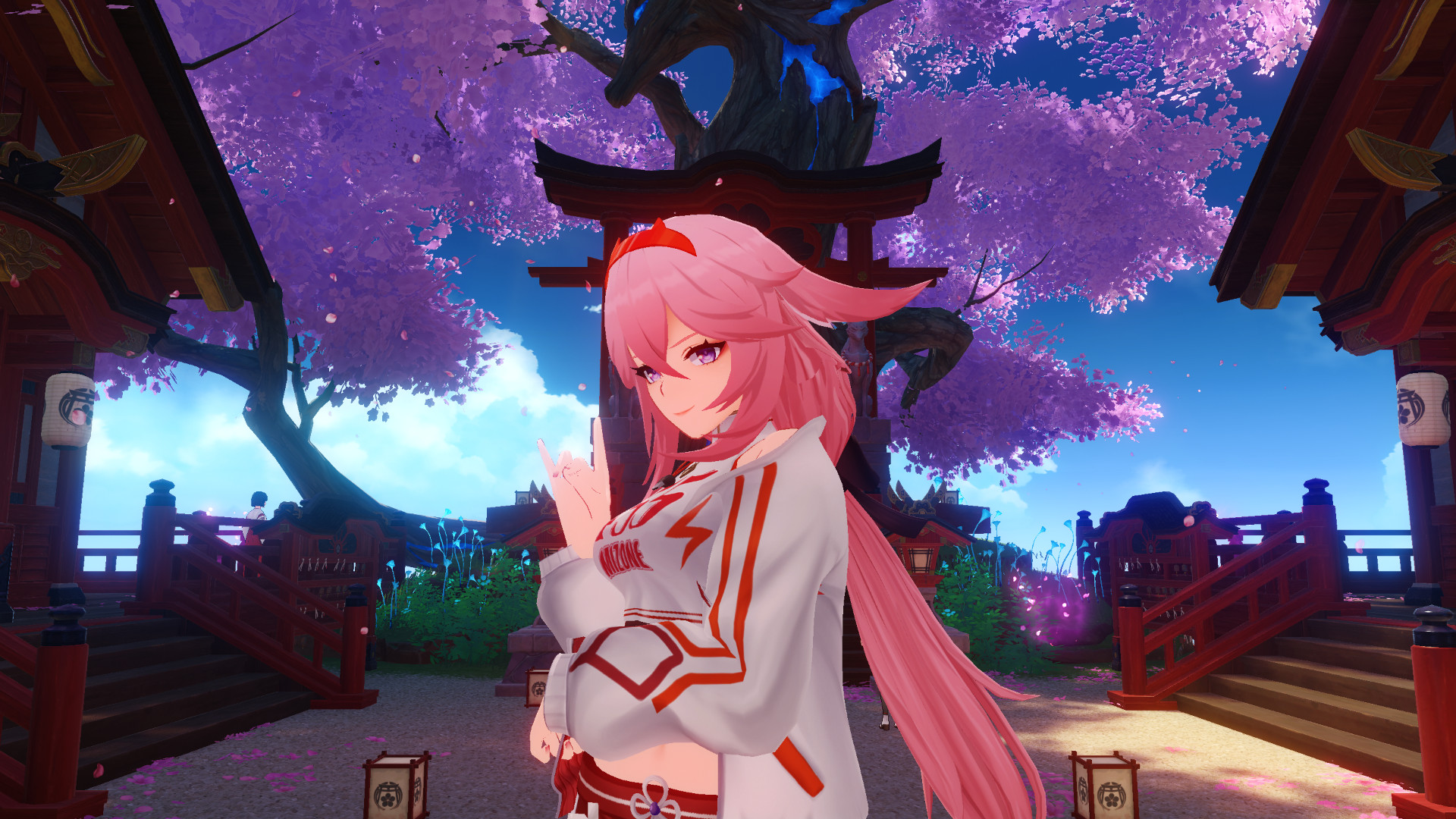 Mizone Collab Yae Miko Mod for Genshin Impact | GI Mods