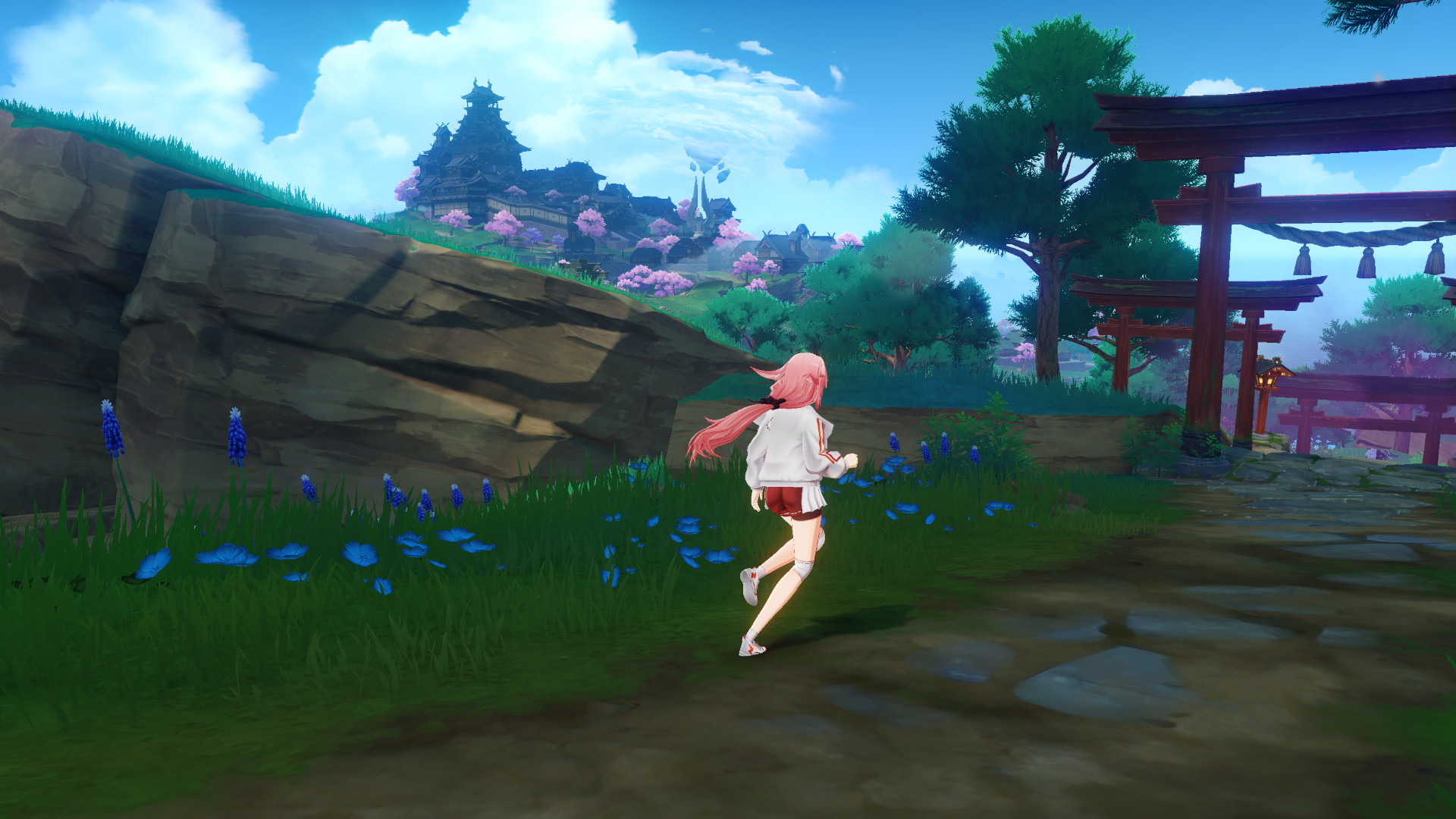 Mizone Collab Yae Miko Mod for Genshin Impact | GI Mods