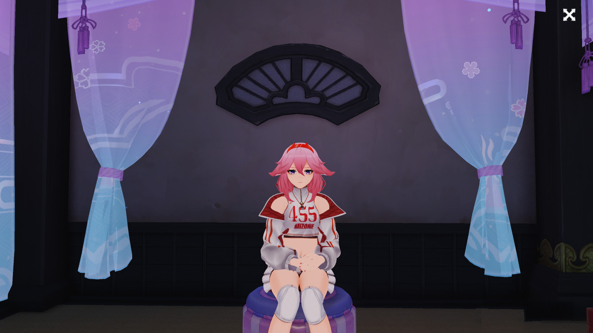 Mizone Collab Yae Miko Mod for Genshin Impact | GI Mods