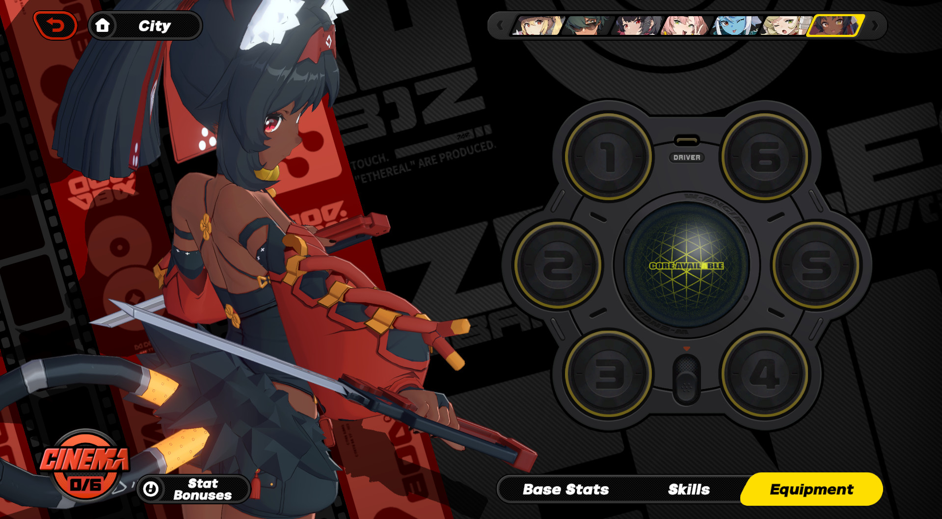 Nekomata slight redesign/recolor Mod for Zenless Zone Zero | ZZZ Mods