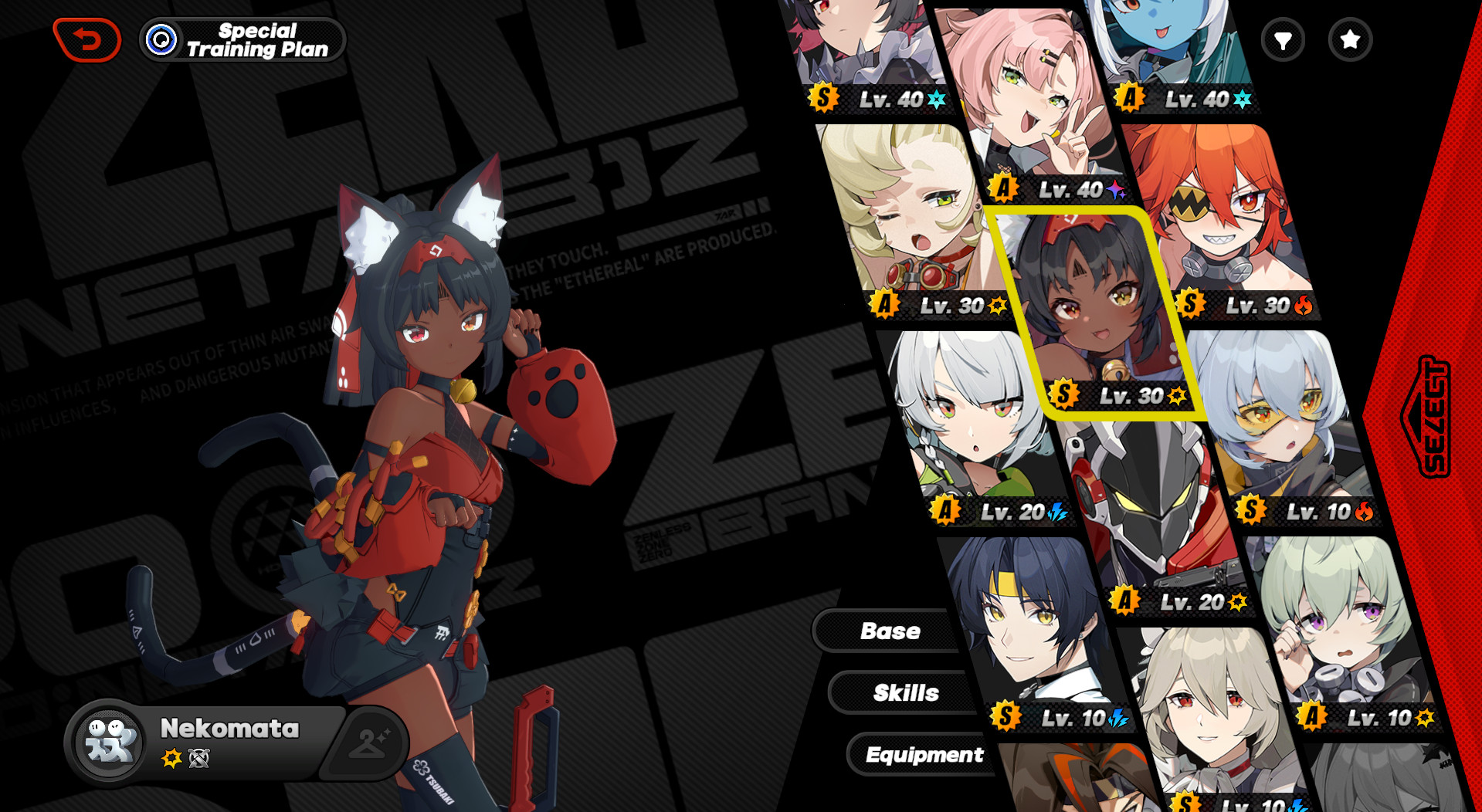 Nekomata slight redesign/recolor Mod for Zenless Zone Zero | ZZZ Mods