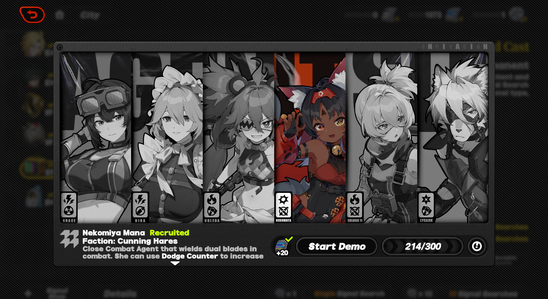Nekomata slight redesign/recolor Mod for Zenless Zone Zero | ZZZ Mods