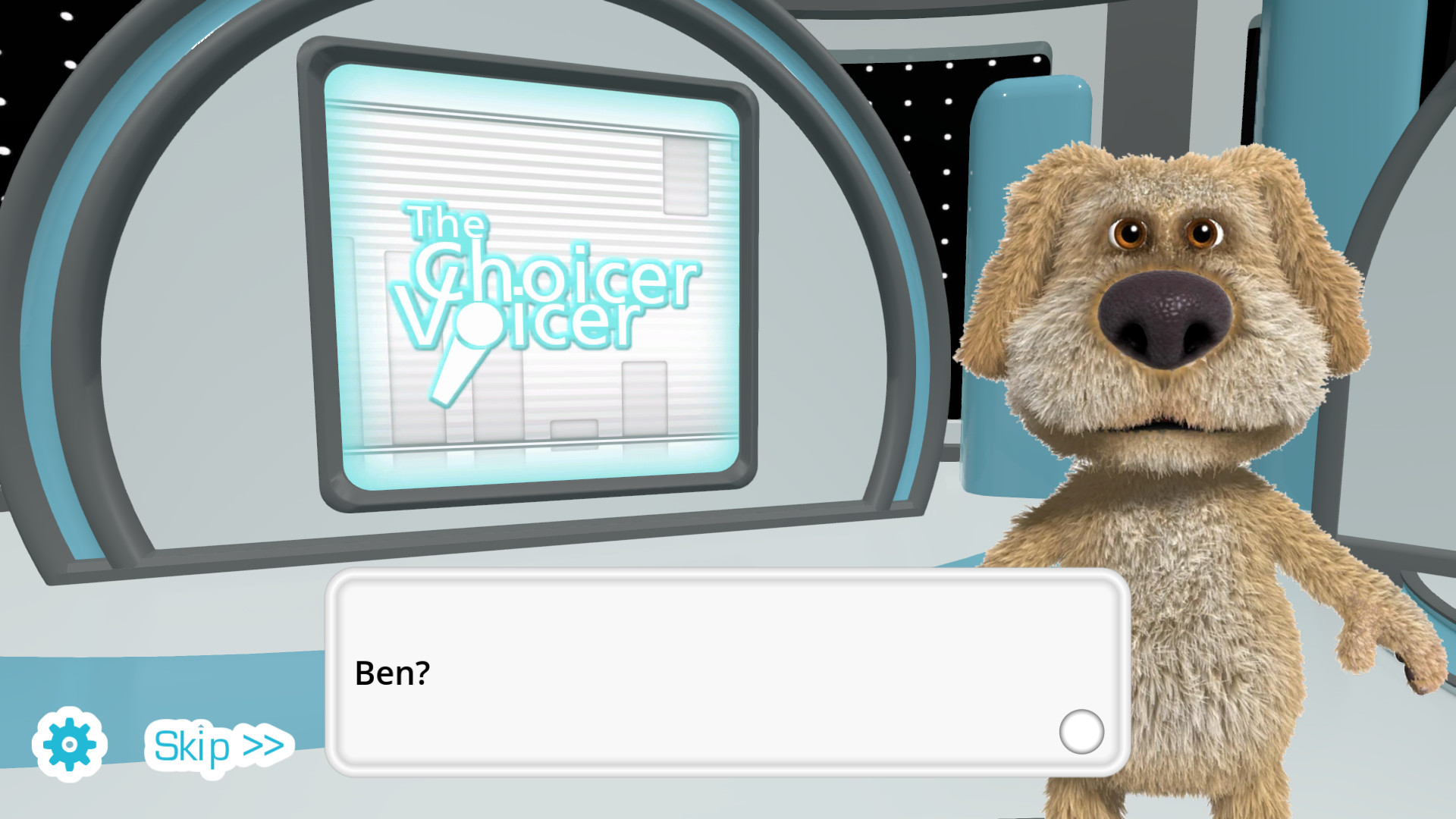 Talking Ben Pack Mod for The Choicer Voicer | TCV Mods