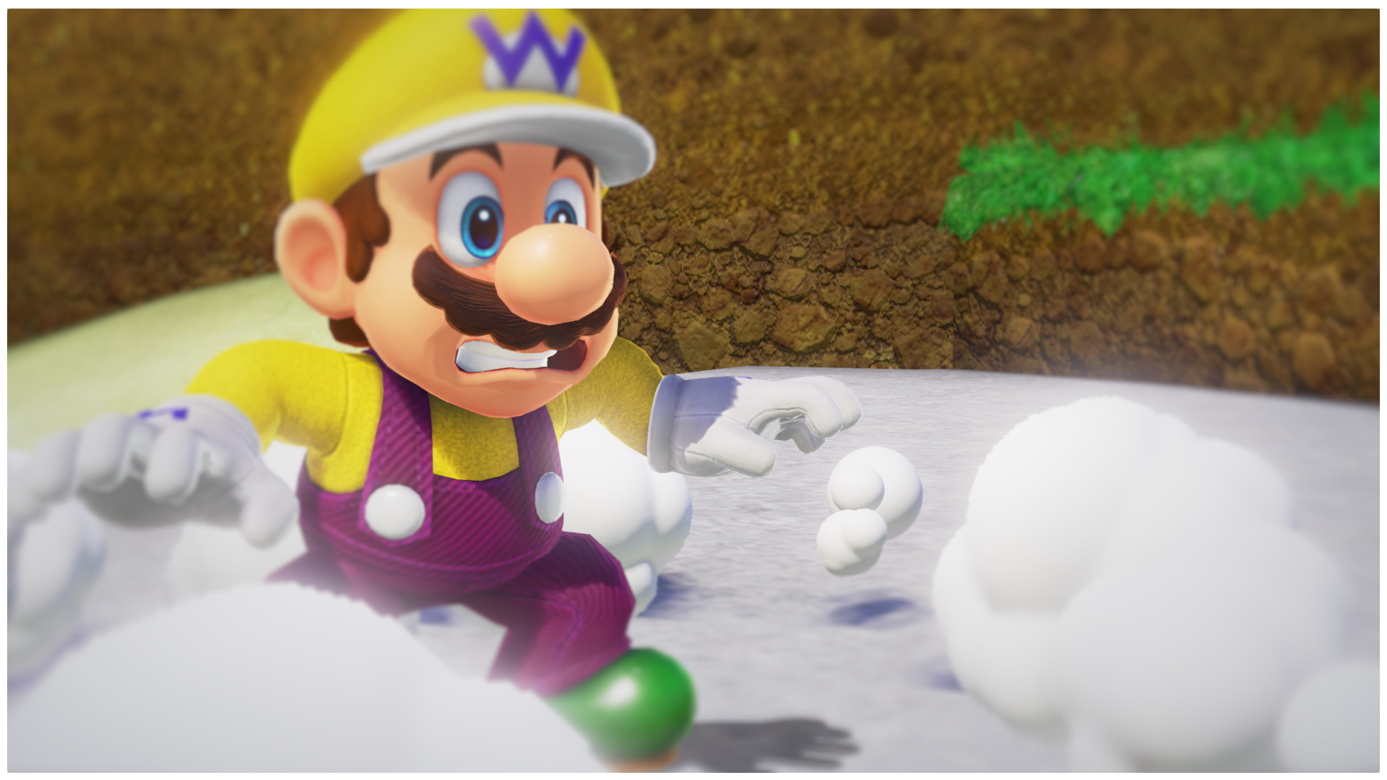 Wario Physics Mod for Super Mario Odyssey | SMO Mods