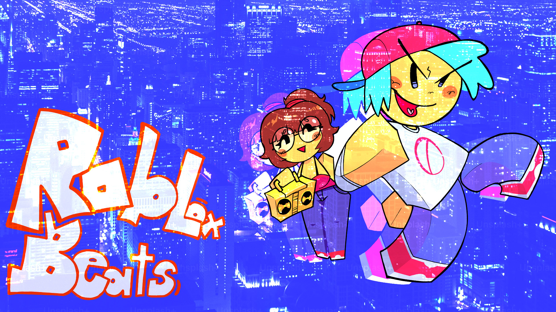 ROBLOX BEATS (Early beta) Mod for Friday Night Funkin' | FNF Mods