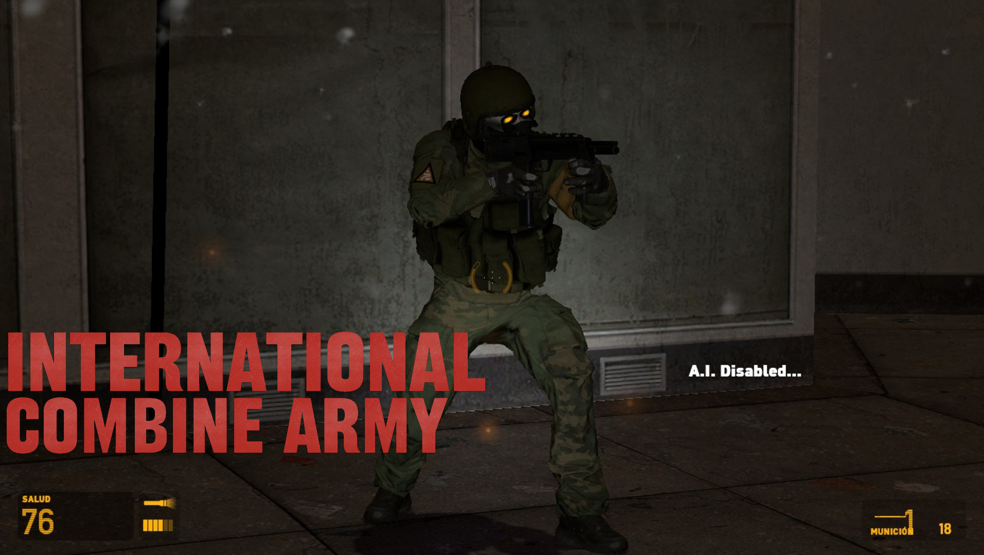 International Combine Unit Mod for Half-Life 2 | HL2 Mods