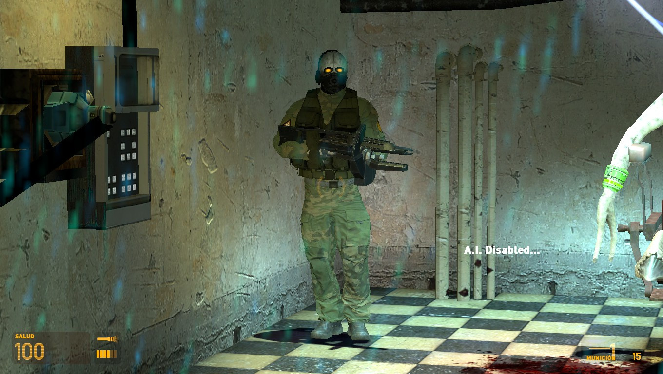 International Combine Unit Mod for Half-Life 2 | HL2 Mods