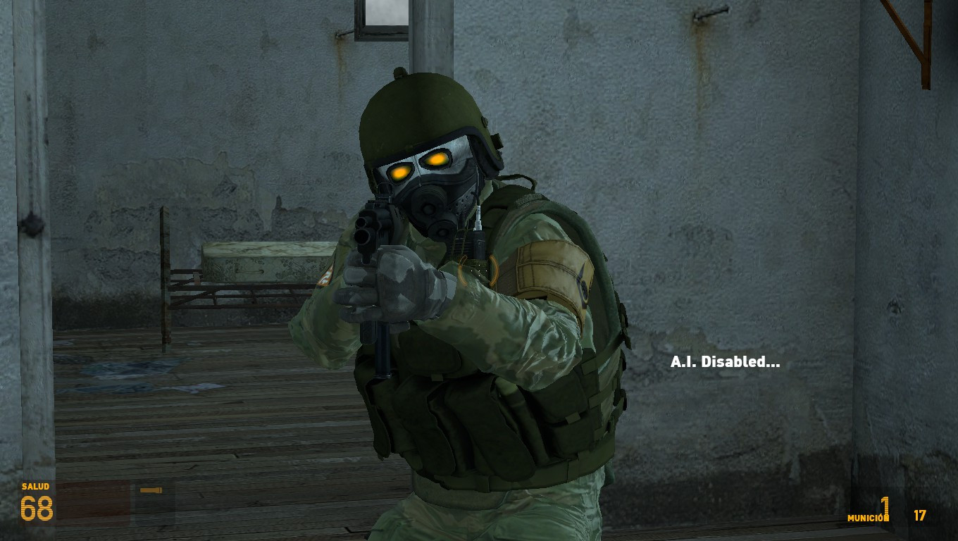 International Combine Unit Mod for Half-Life 2 | HL2 Mods