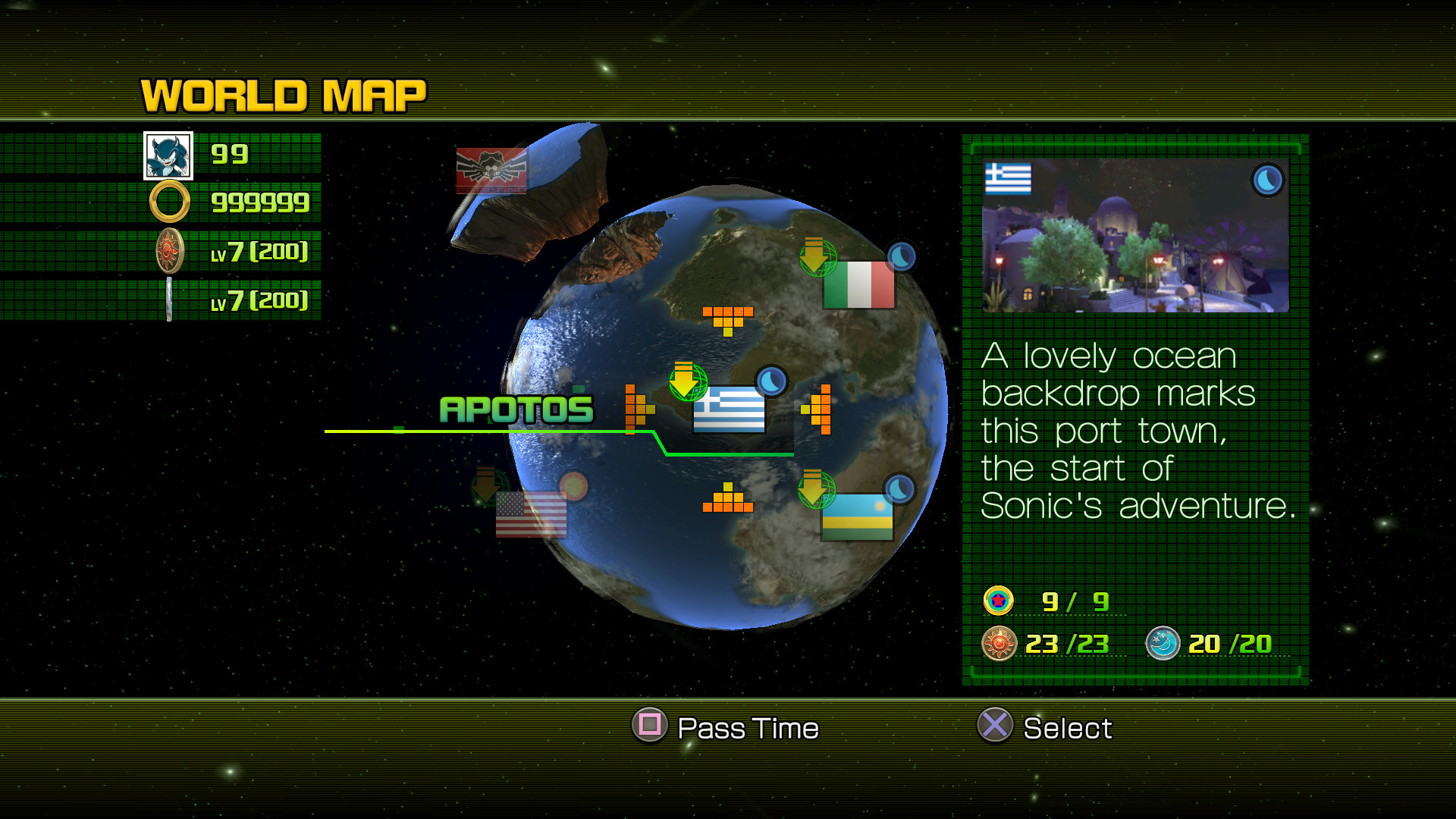 Real Life Flags Mod for Unleashed Recompiled | UR Mods