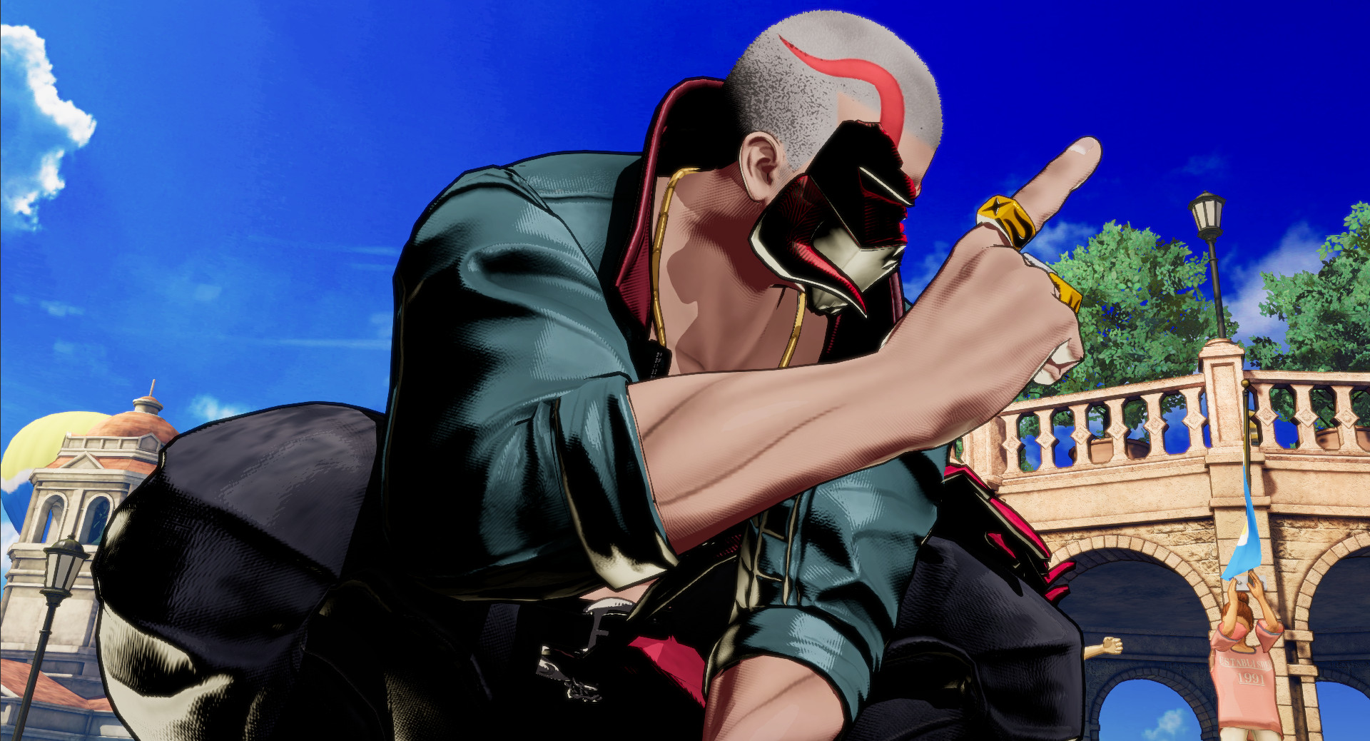 Half Masked Vox Mod for Fatal Fury: City of the Wolves | COTW Mods