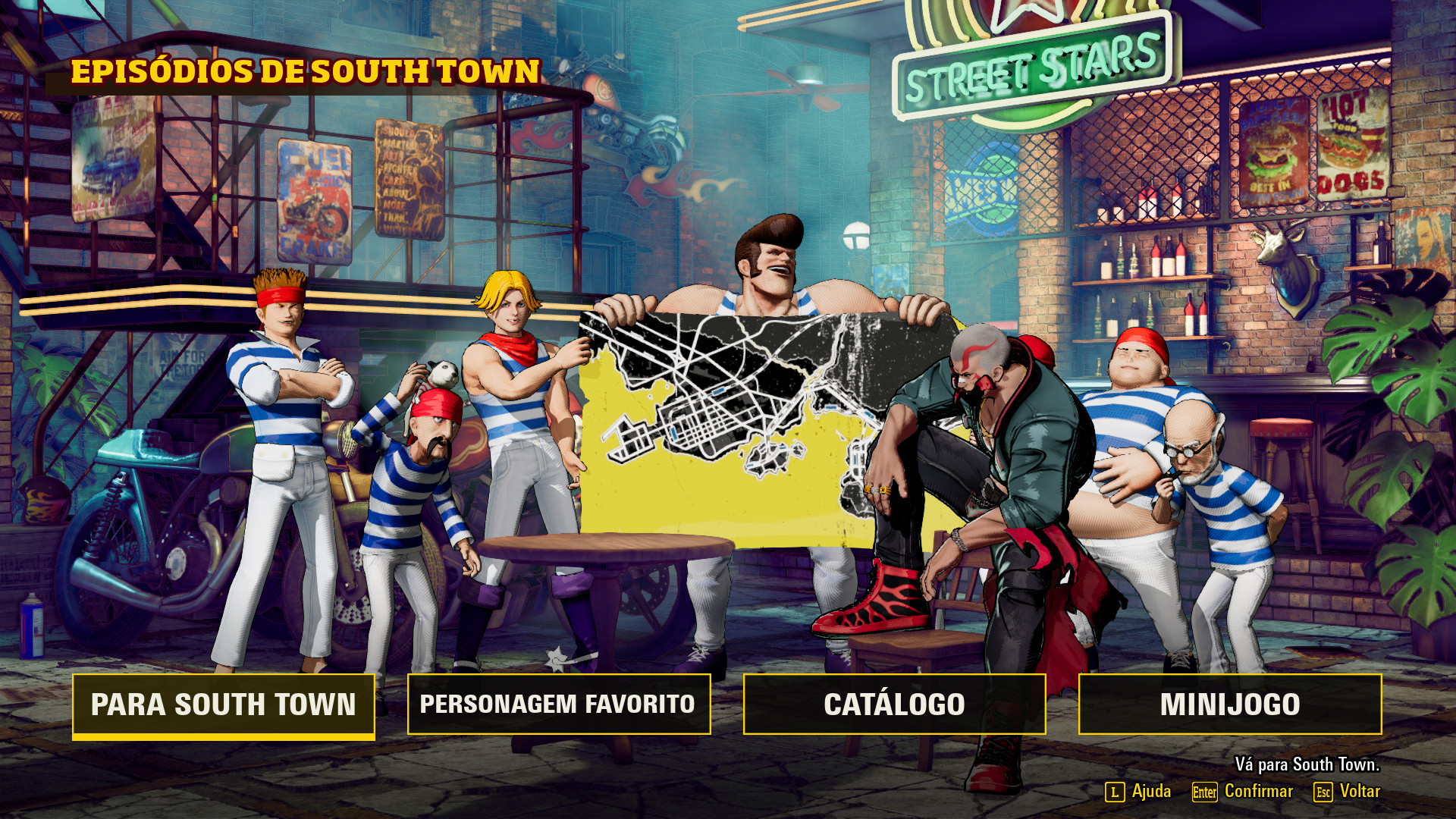 Half Masked Vox Mod for Fatal Fury: City of the Wolves | COTW Mods