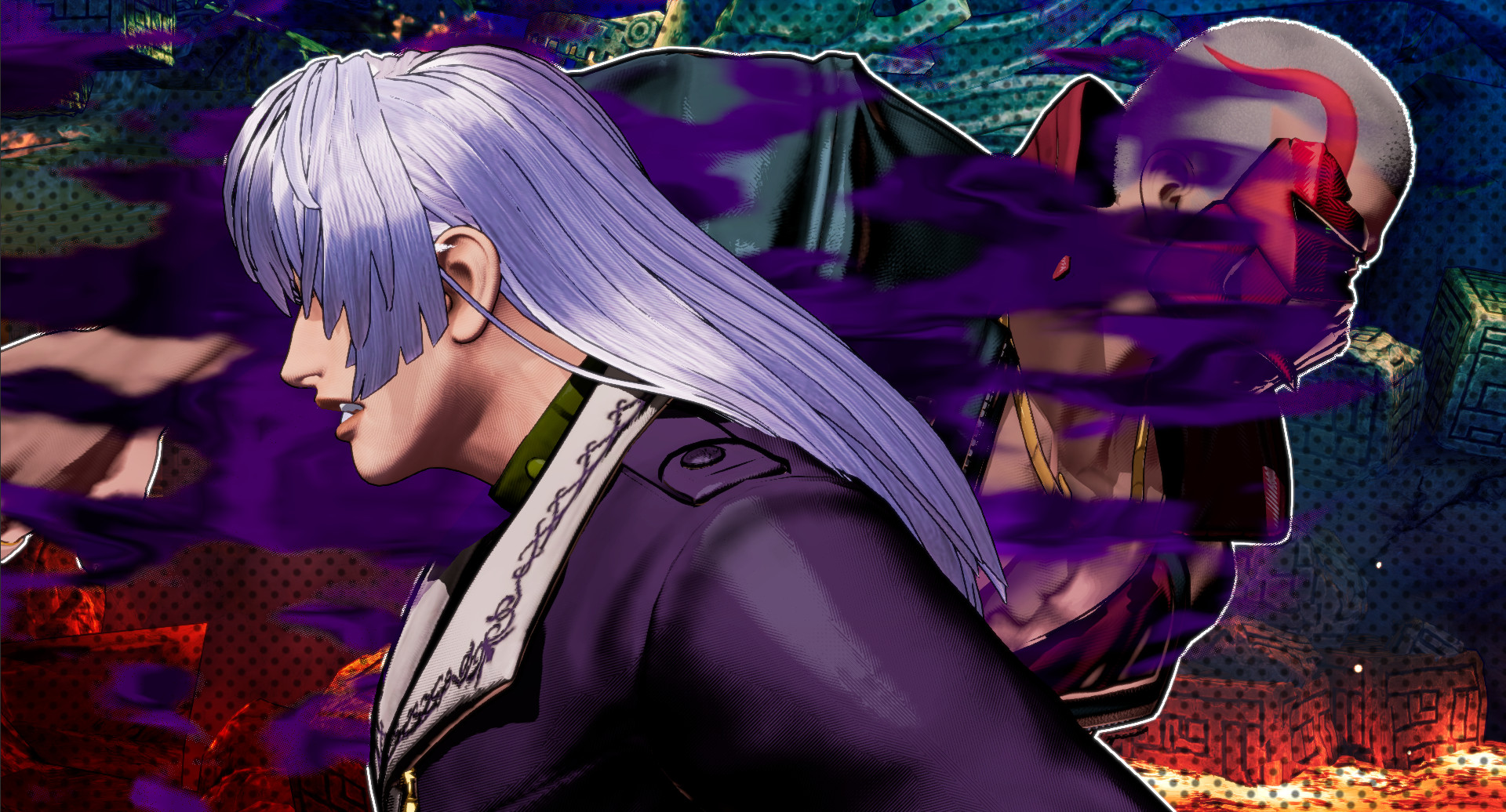 Half Masked Vox Mod for Fatal Fury: City of the Wolves | COTW Mods