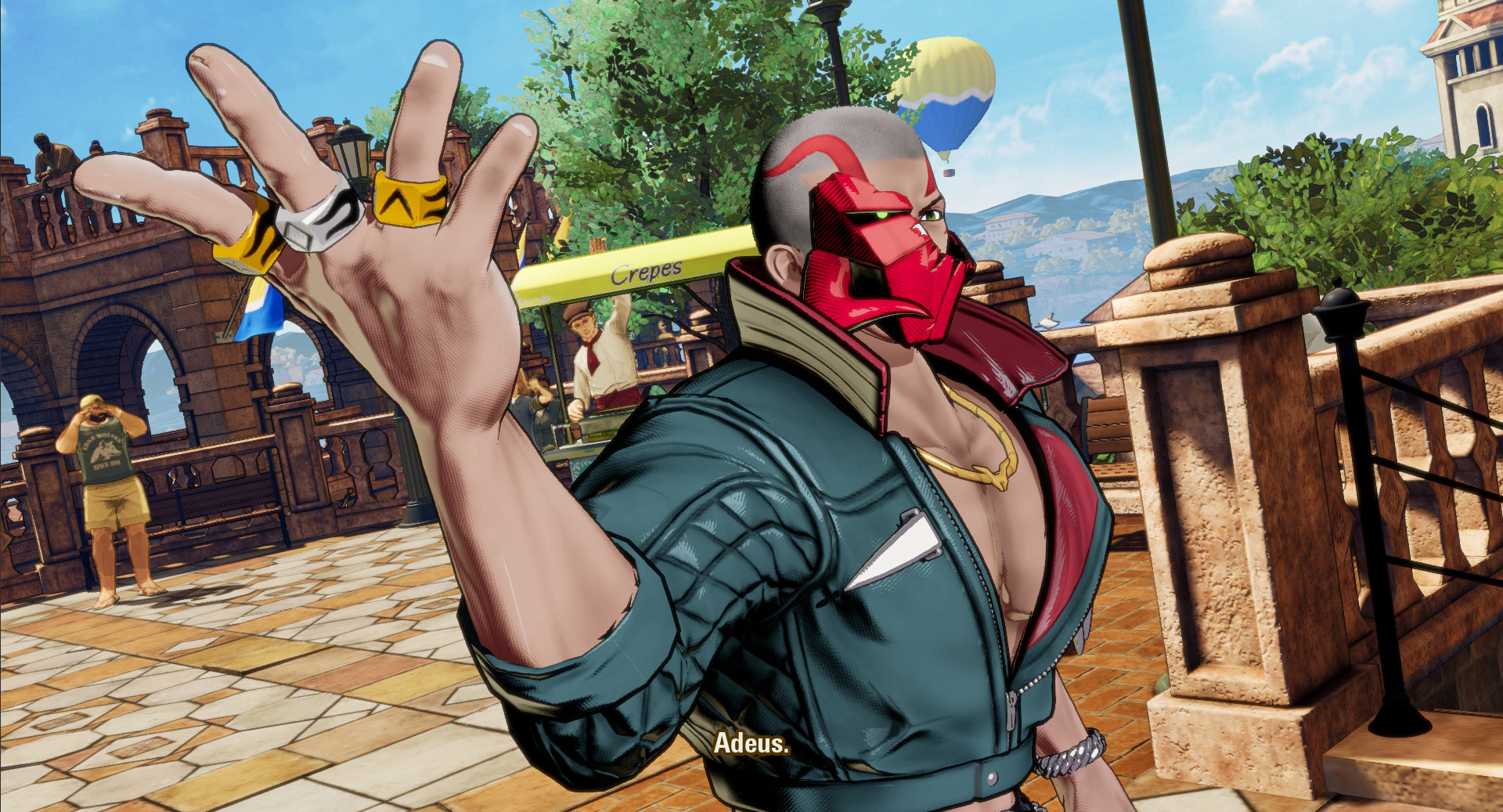 Half Masked Vox Mod for Fatal Fury: City of the Wolves | COTW Mods
