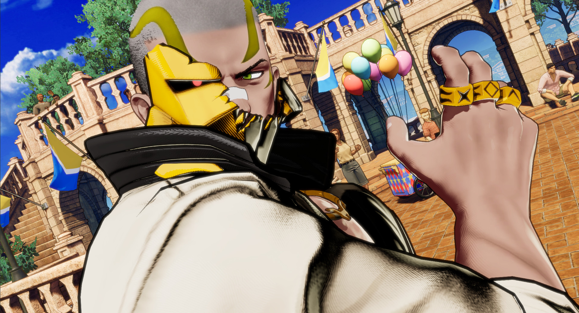 Half Masked Vox Mod for Fatal Fury: City of the Wolves | COTW Mods