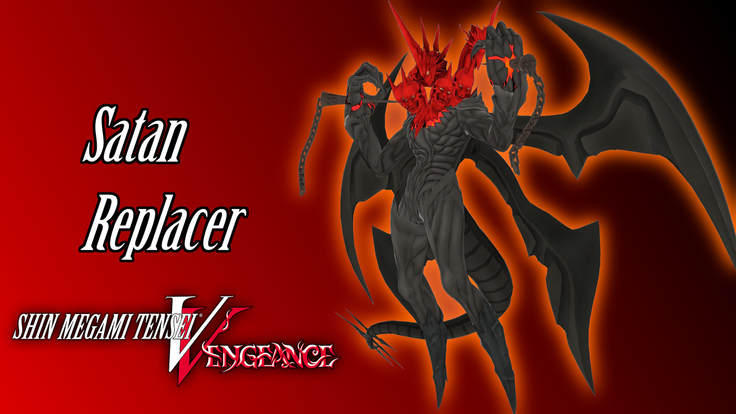 SMTVV Satan Replacer Mod for Persona 5 Royal (PC) | P5R (PC) Mods