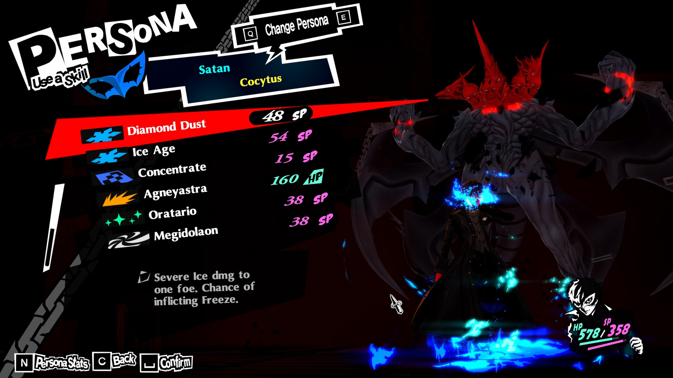 SMTVV Satan Replacer Mod for Persona 5 Royal (PC) | P5R (PC) Mods