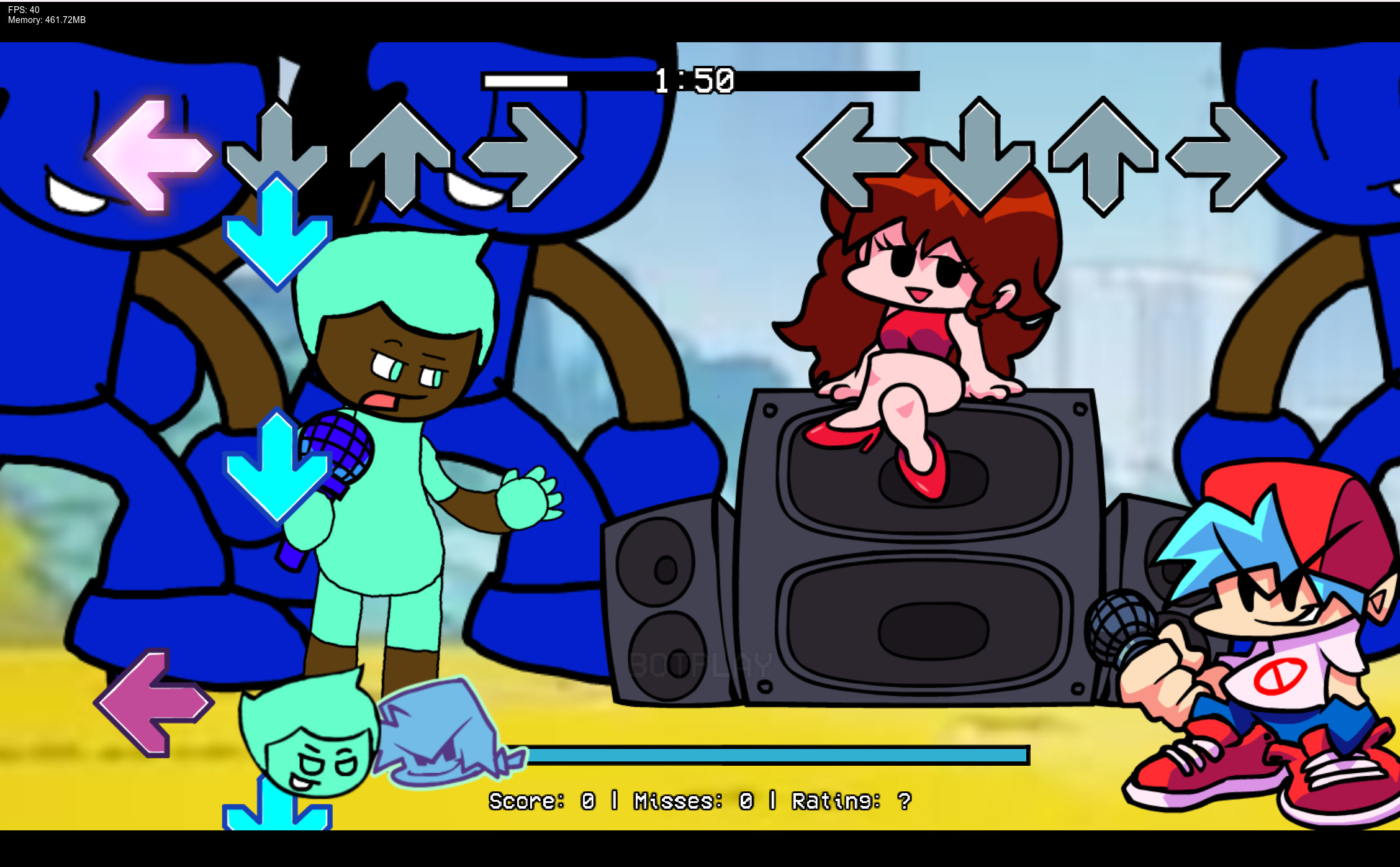 the unknown world of funkin demo Mod for Friday Night Funkin' | FNF Mods