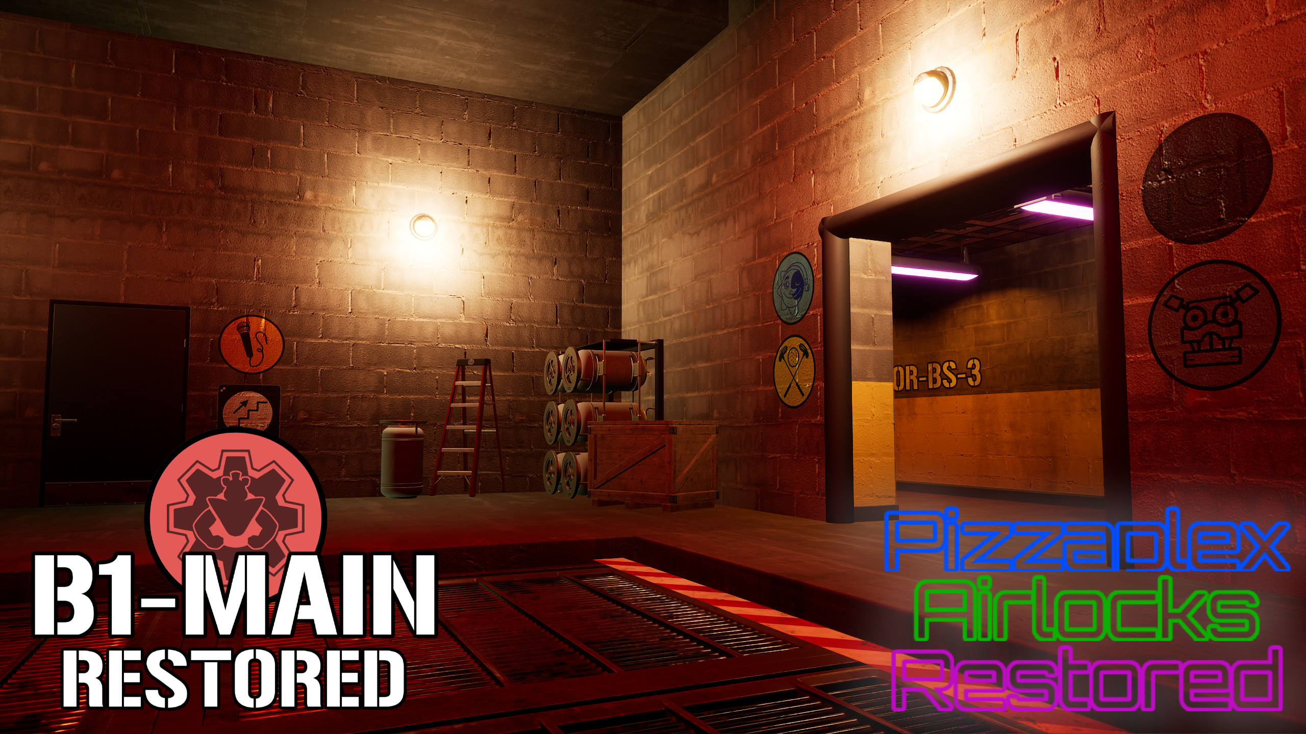 B1 & B2-MAIN-RESTORED (Boiler Update) Mod for Five Nights at Freddy's ...