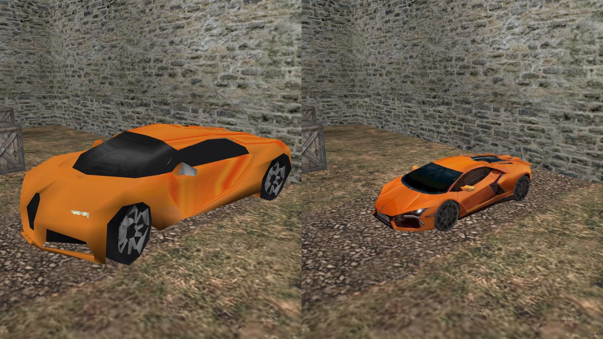 Lamborghini Revuelto Mod for Counter-Strike 1.6 | CS1.6 Mods
