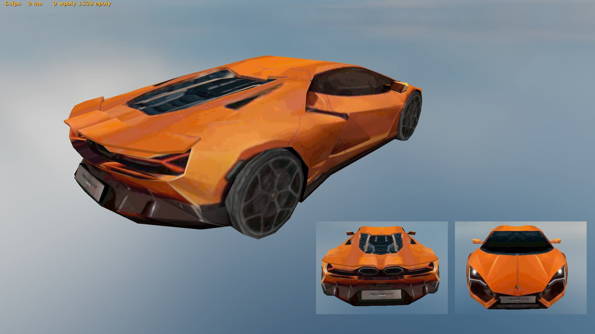 Lamborghini Revuelto Mod for Counter-Strike 1.6 | CS1.6 Mods