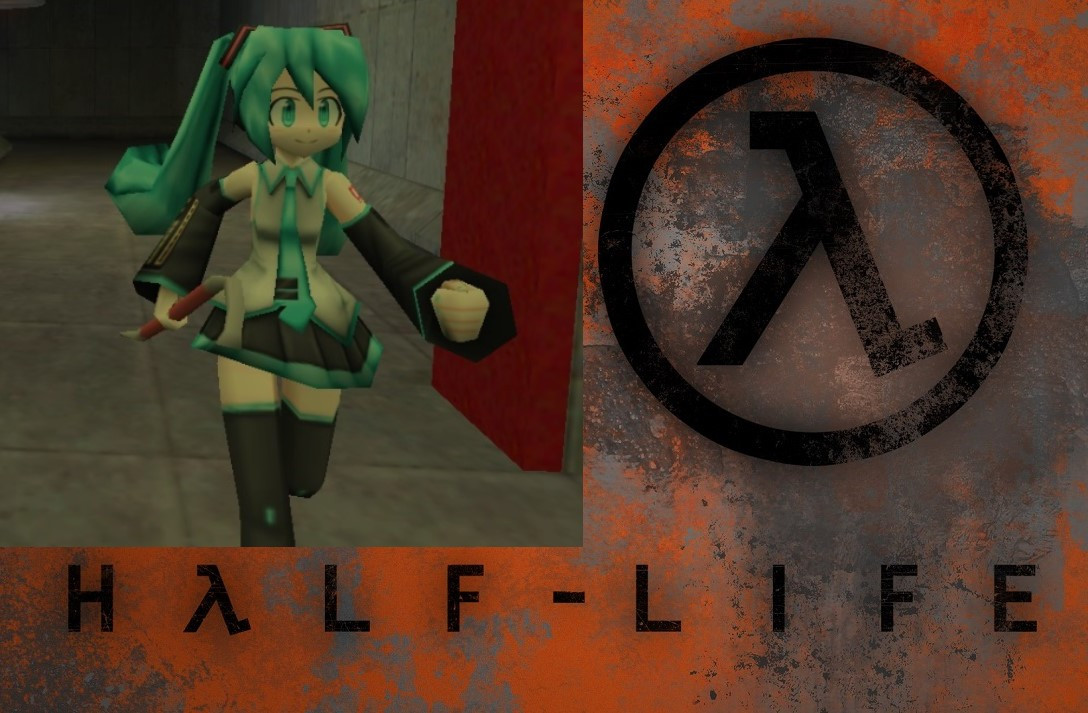 Hatsune Miku Zombies Mod for Half-Life | HL Mods