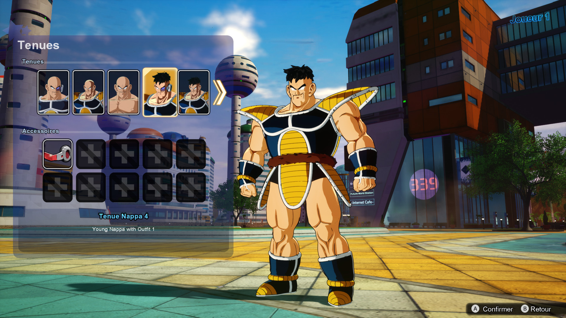 Young Nappa (Outfit) Mod for Dragon Ball: Sparking! ZERO | DBSZ Mods