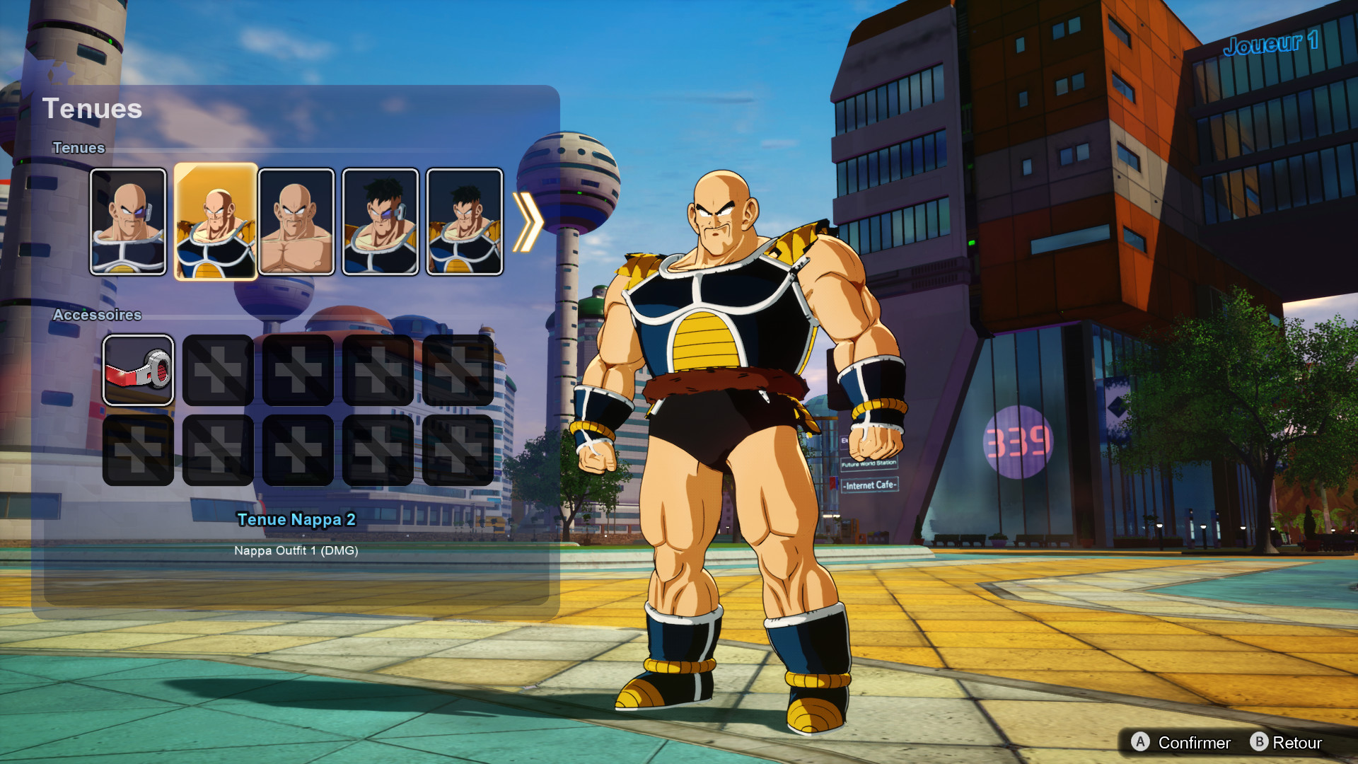 Young Nappa (Outfit) Mod for Dragon Ball: Sparking! ZERO | DBSZ Mods