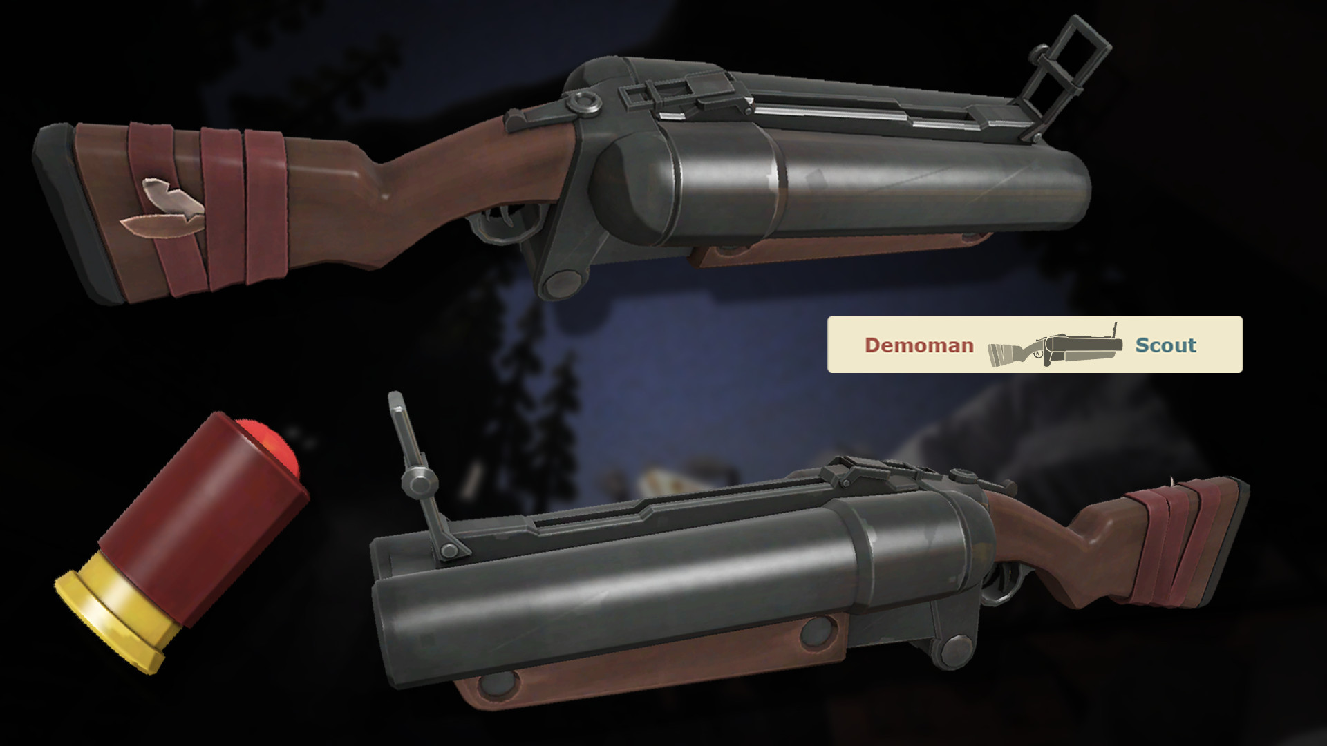 The Double-Tap For Iron Bomber Mod for Team Fortress 2 | TF2 Mods