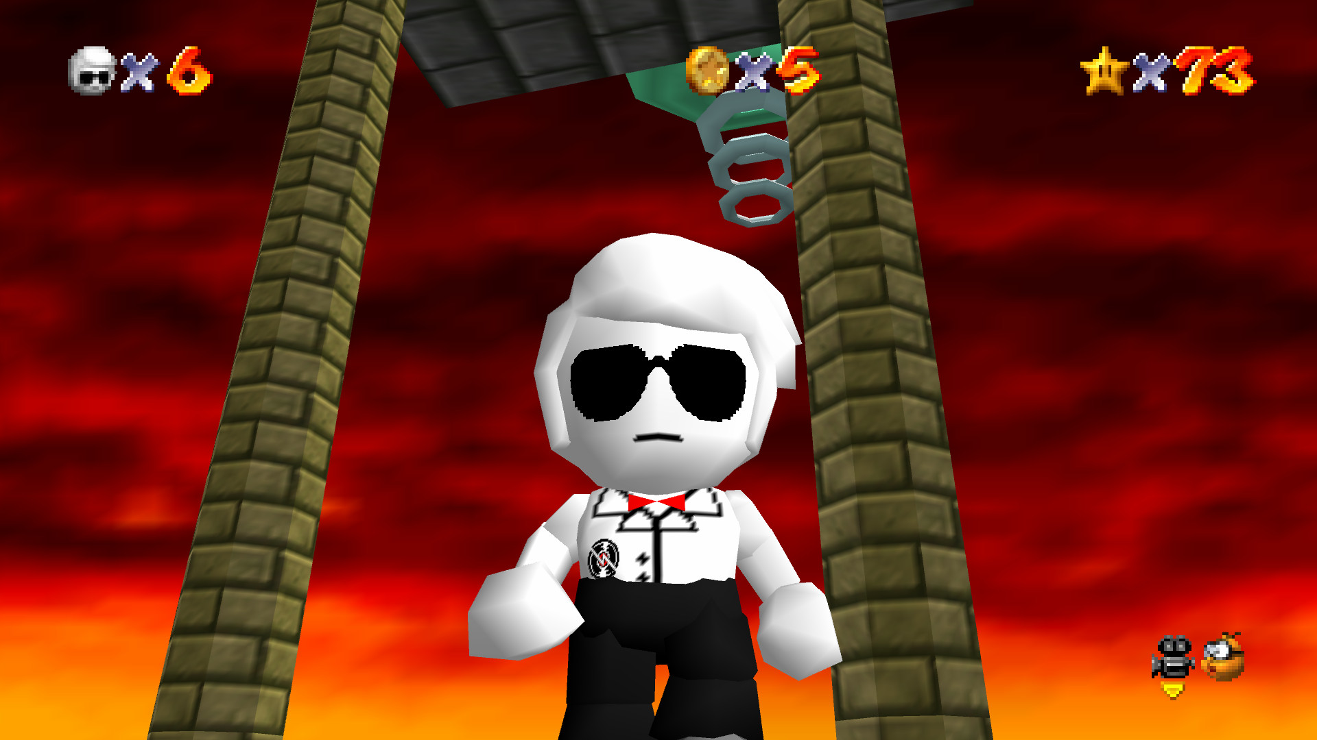 [Character Select] Dave Strider (Homestuck) Mod for Super Mario 64 PC ...