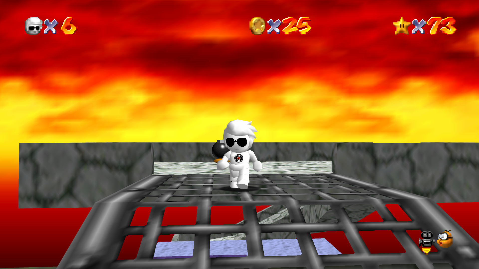 [Character Select] Dave Strider (Homestuck) Mod for Super Mario 64 PC ...