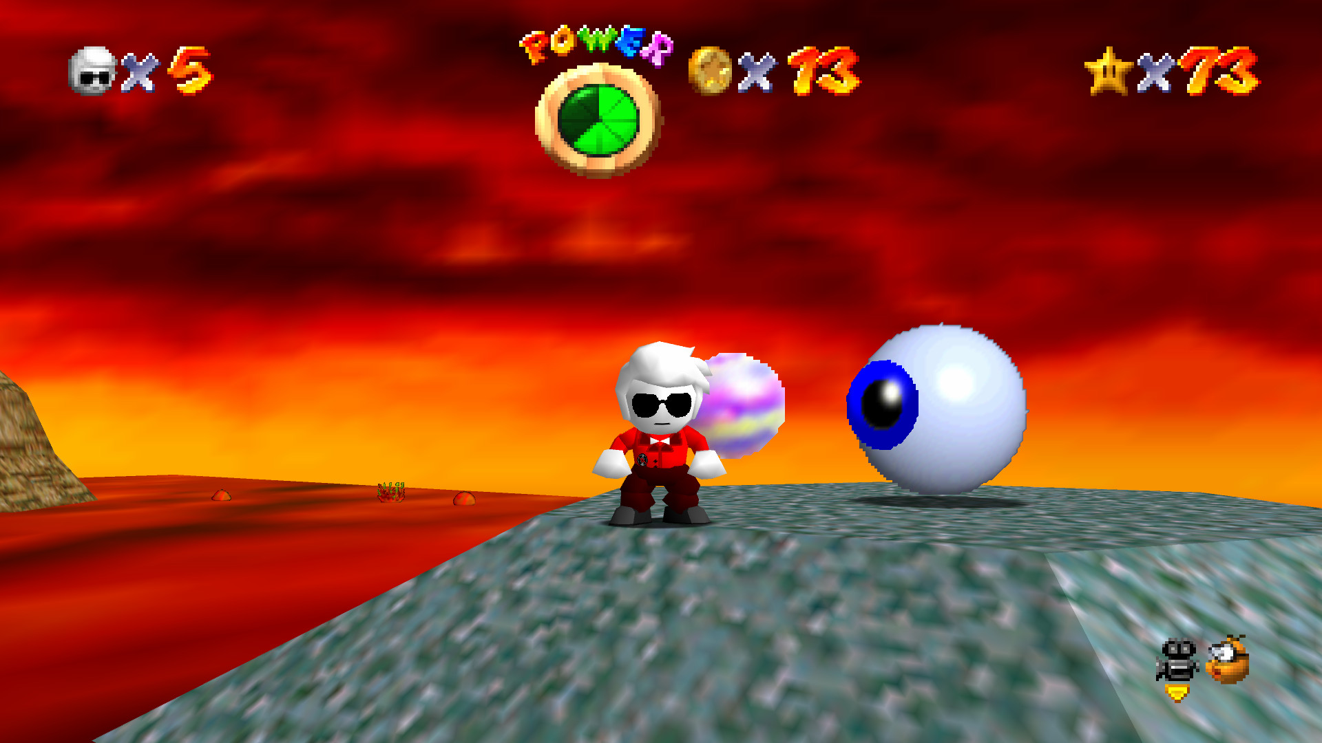 [Character Select] Dave Strider (Homestuck) Mod for Super Mario 64 PC ...