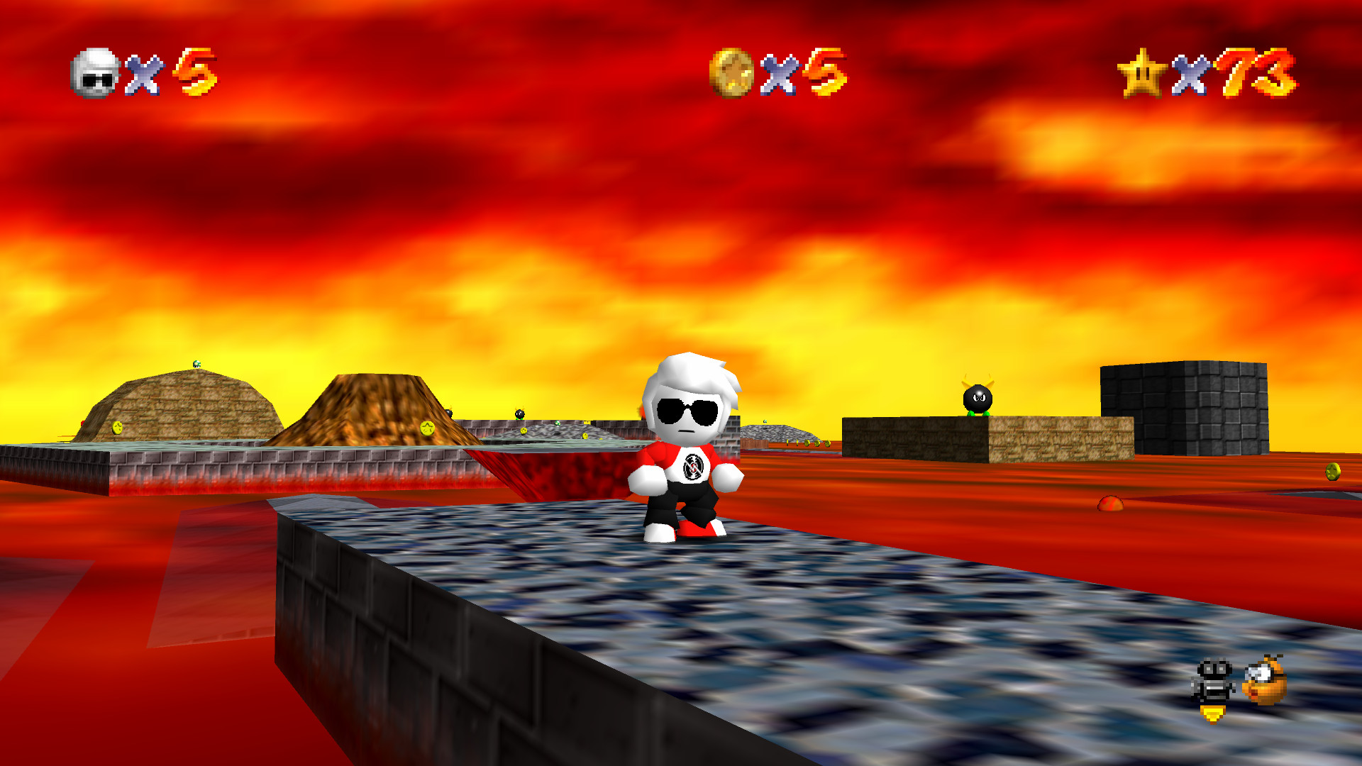[Character Select] Dave Strider (Homestuck) Mod for Super Mario 64 PC ...