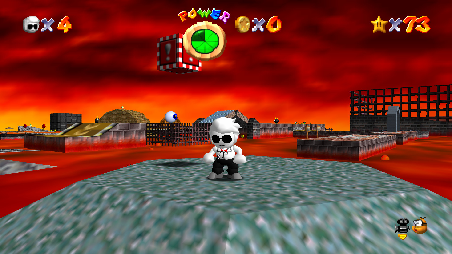 [Character Select] Dave Strider (Homestuck) Mod for Super Mario 64 PC ...