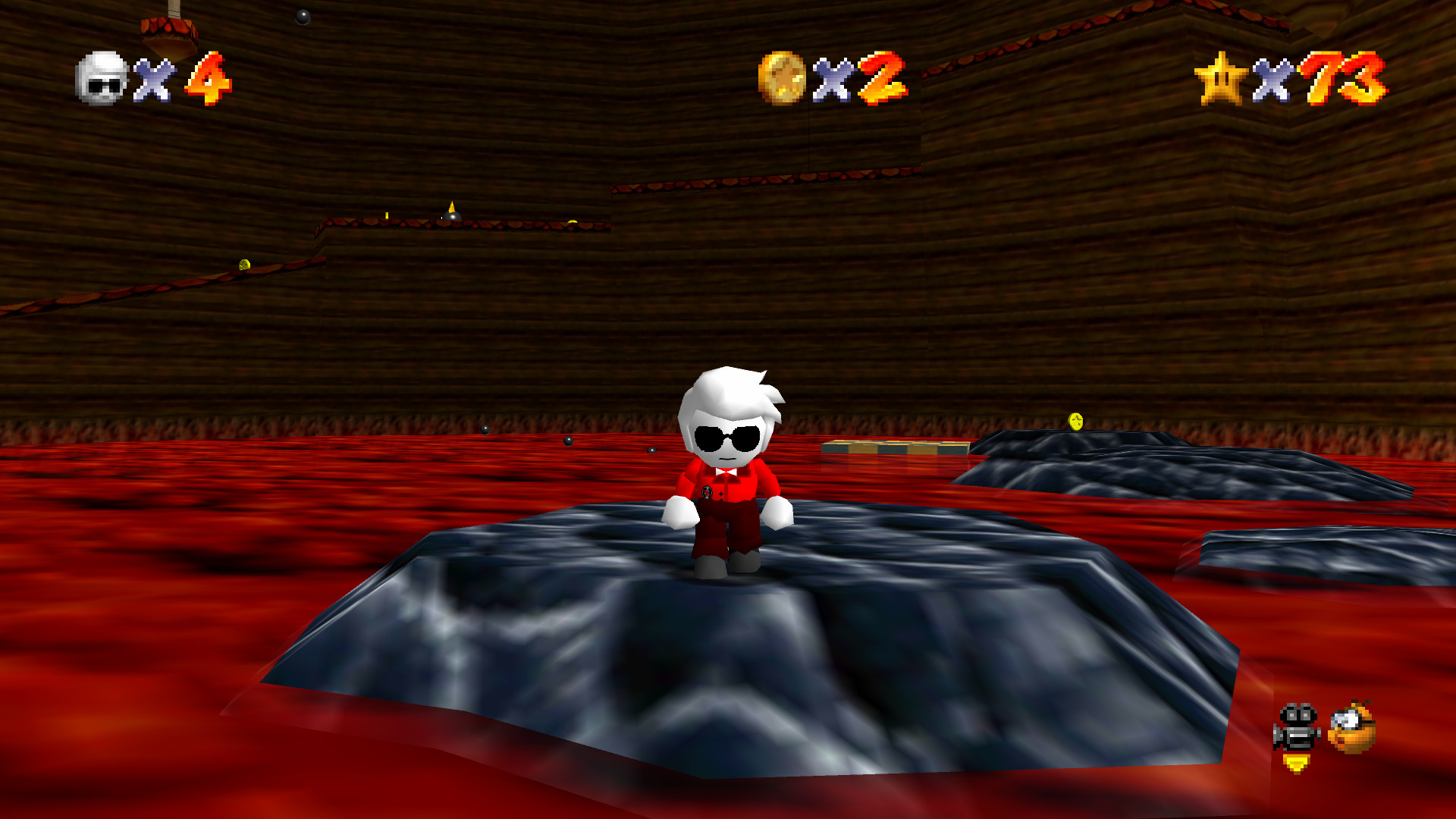 [Character Select] Dave Strider (Homestuck) Mod for Super Mario 64 PC ...