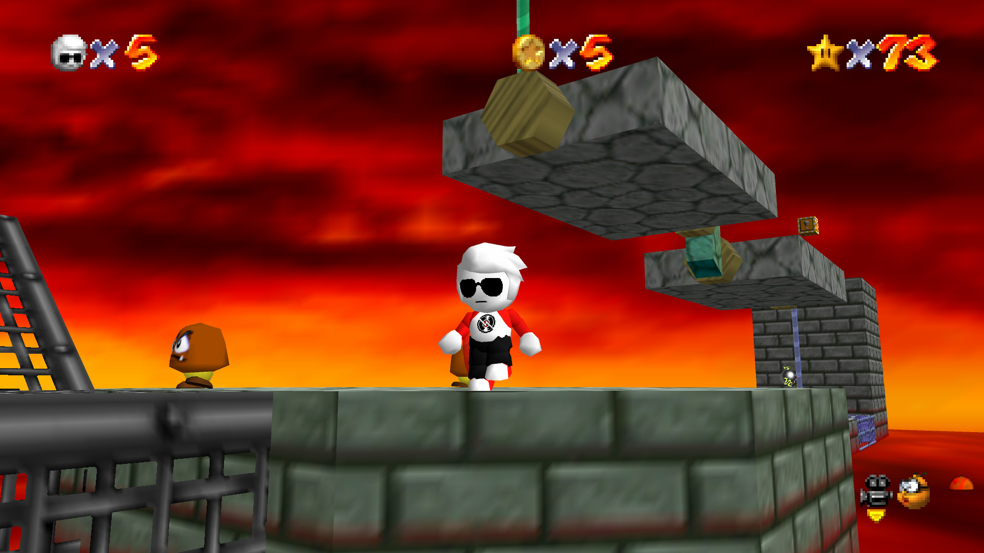 [Character Select] Dave Strider (Homestuck) Mod for Super Mario 64 PC ...