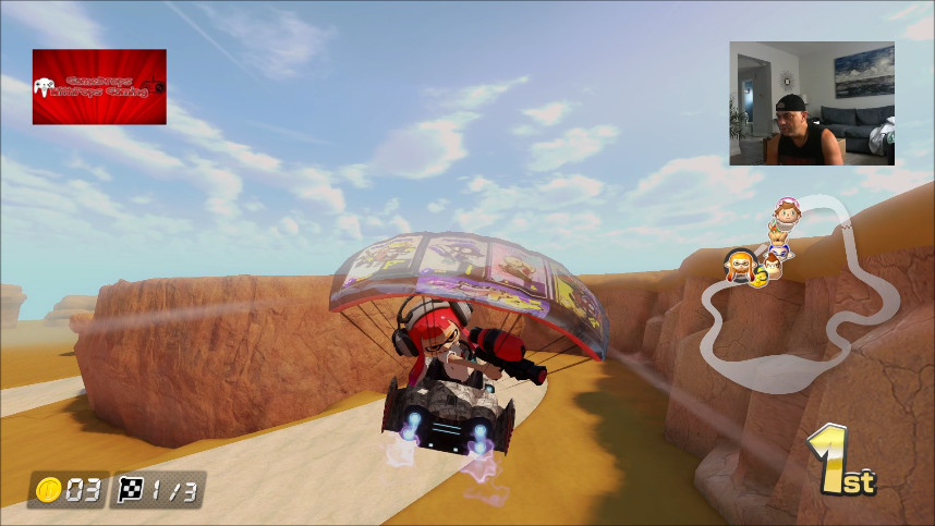 Custom Splatoon Trading Cards Glider mod MK8D Mod for Mario Kart 8 ...