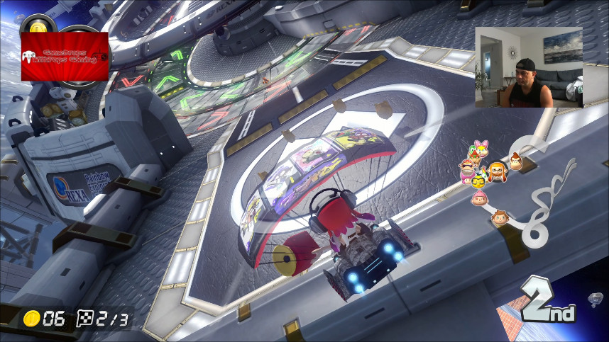 Custom Splatoon Trading Cards Glider mod MK8D Mod for Mario Kart 8 ...