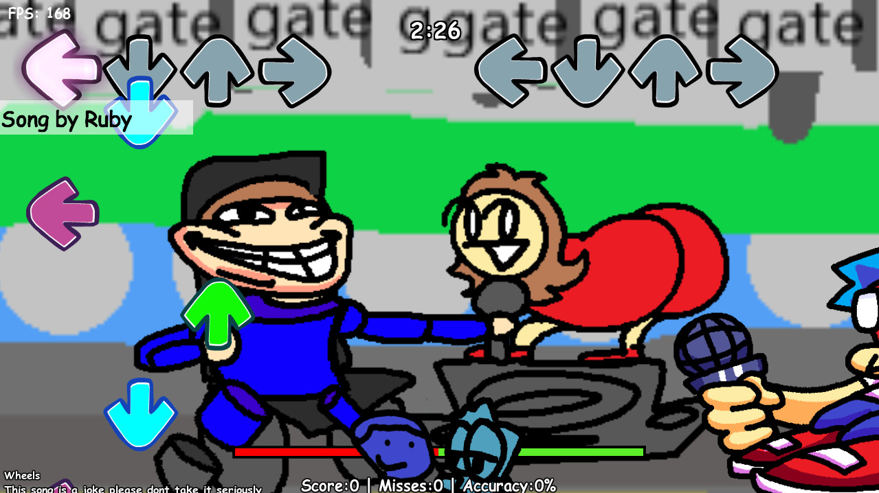 FNF DNB: Golden Apple 1.2 Hud Mod for Friday Night Funkin' | FNF Mods