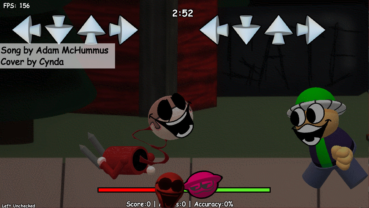 FNF DNB: Golden Apple 1.2 Hud Mod for Friday Night Funkin' | FNF Mods