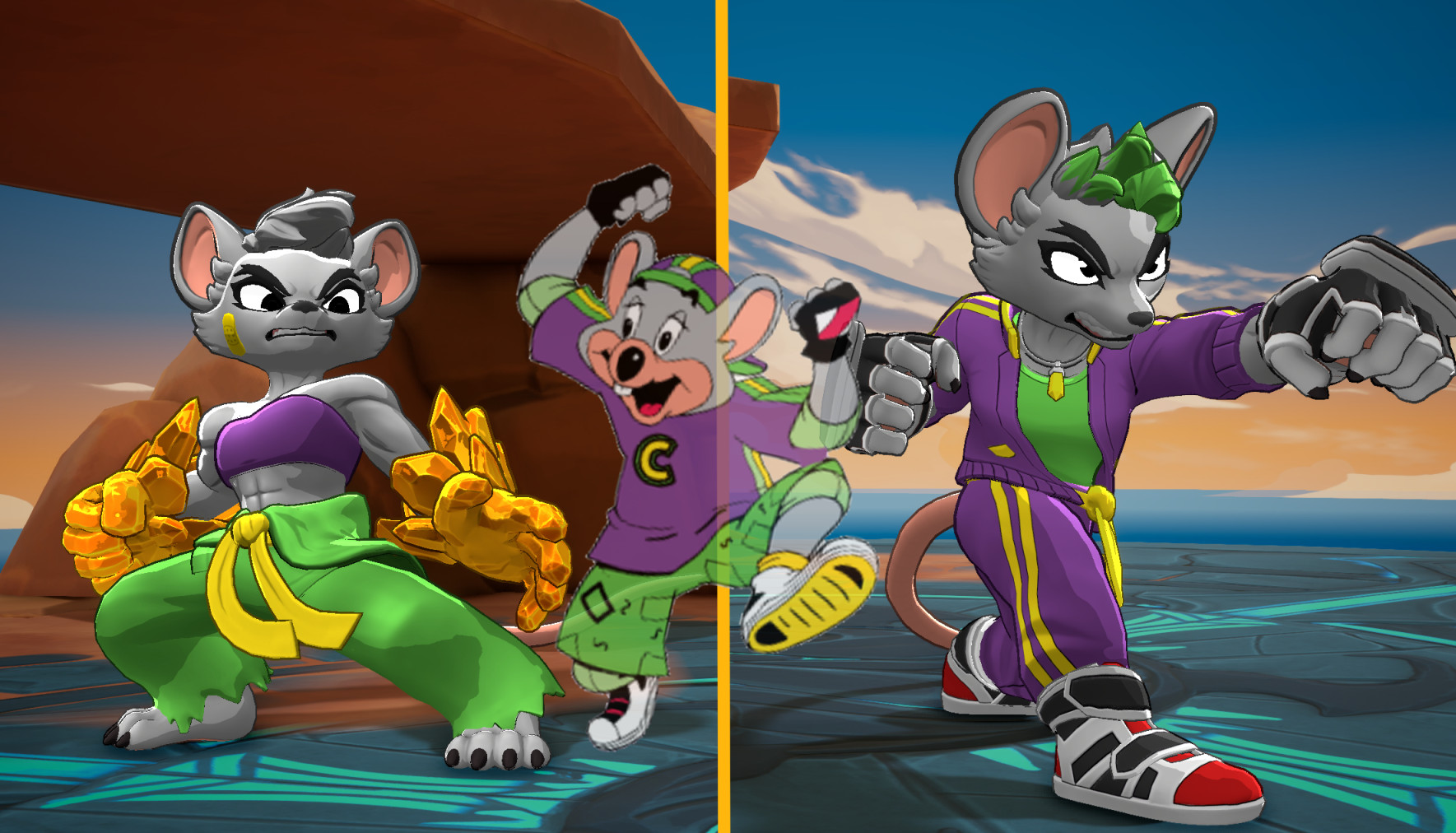 Chuck E Cheese Olympia Mod for Rivals of Aether II | ROA2 Mods