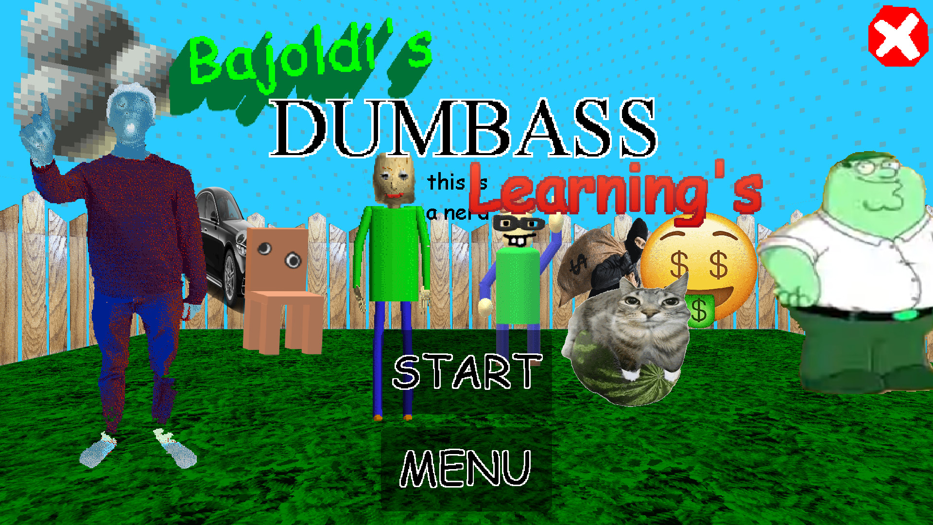 [SENSITIVE CONTENT] Bajoldi's Dumbass Learning's Mod for Baldi's Basics ...