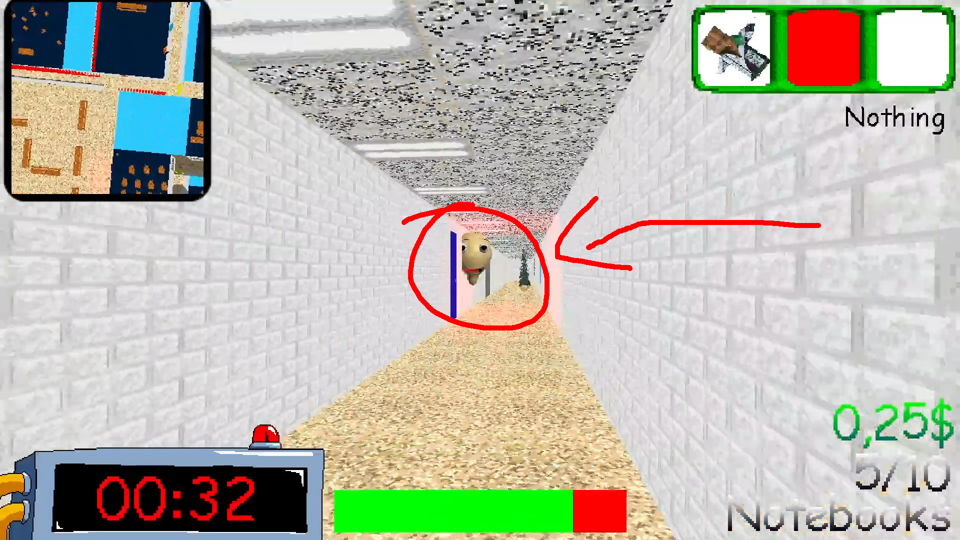 [SENSITIVE CONTENT] Bajoldi's Dumbass Learning's Mod for Baldi's Basics ...