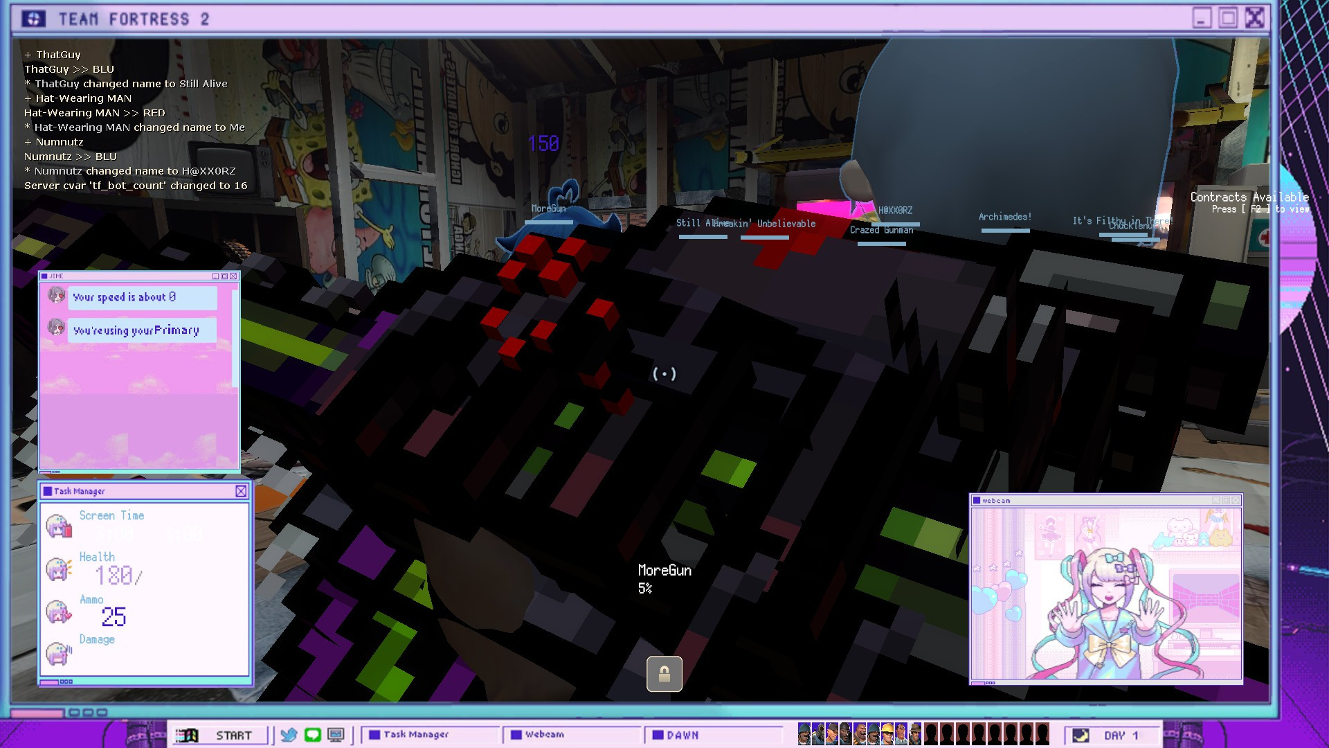 pixel gun 3d arahna bite Mod for Team Fortress 2 | TF2 Mods