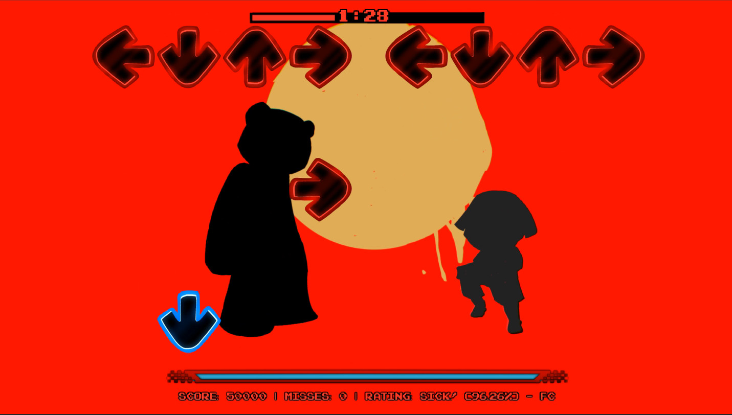 Congratulations:High Effect Mod for Friday Night Funkin' | FNF Mods