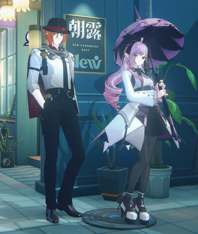 Hugo Vlad as Roman Torchwick from RWBY Mod for Zenless Zone Zero | ZZZ Mods
